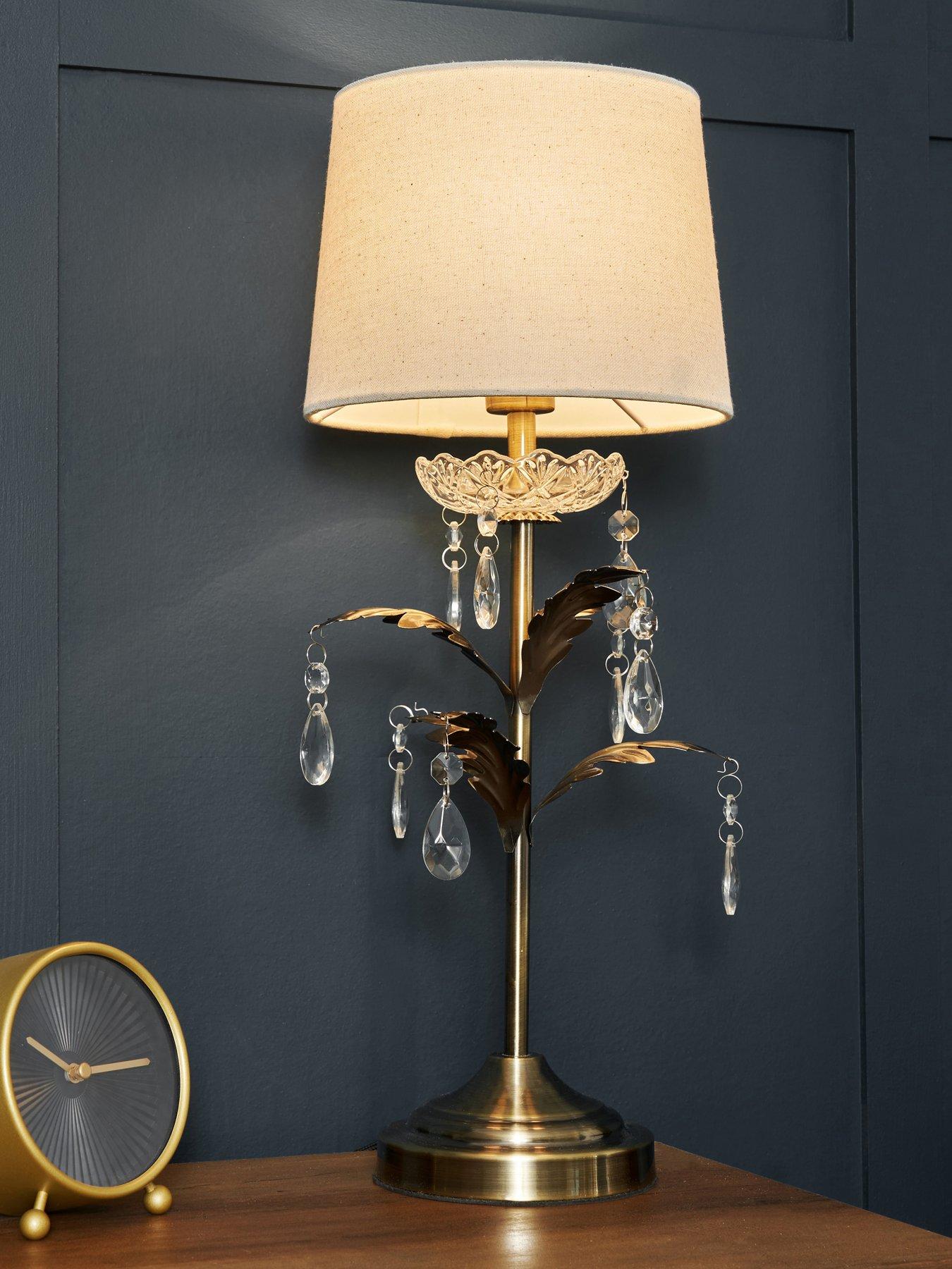 BHS Paisley Table Lamp | littlewoods.com
