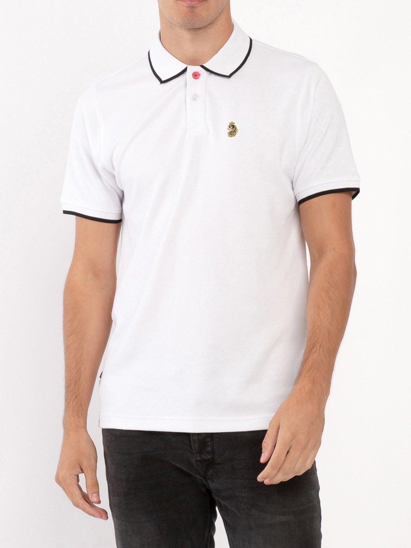 Luke 1977 Luke 1977meadtastic Polo Shirt -white | littlewoods.com