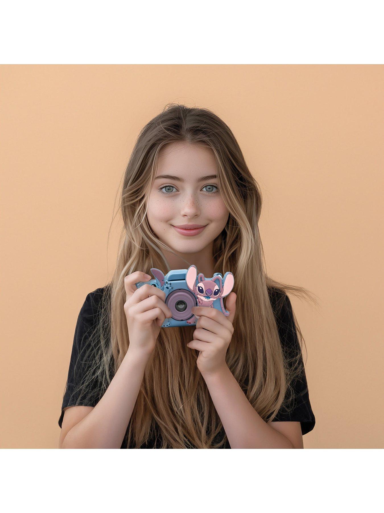 Disney Stitch Kids Camera with Stitch protection | Littlewoods