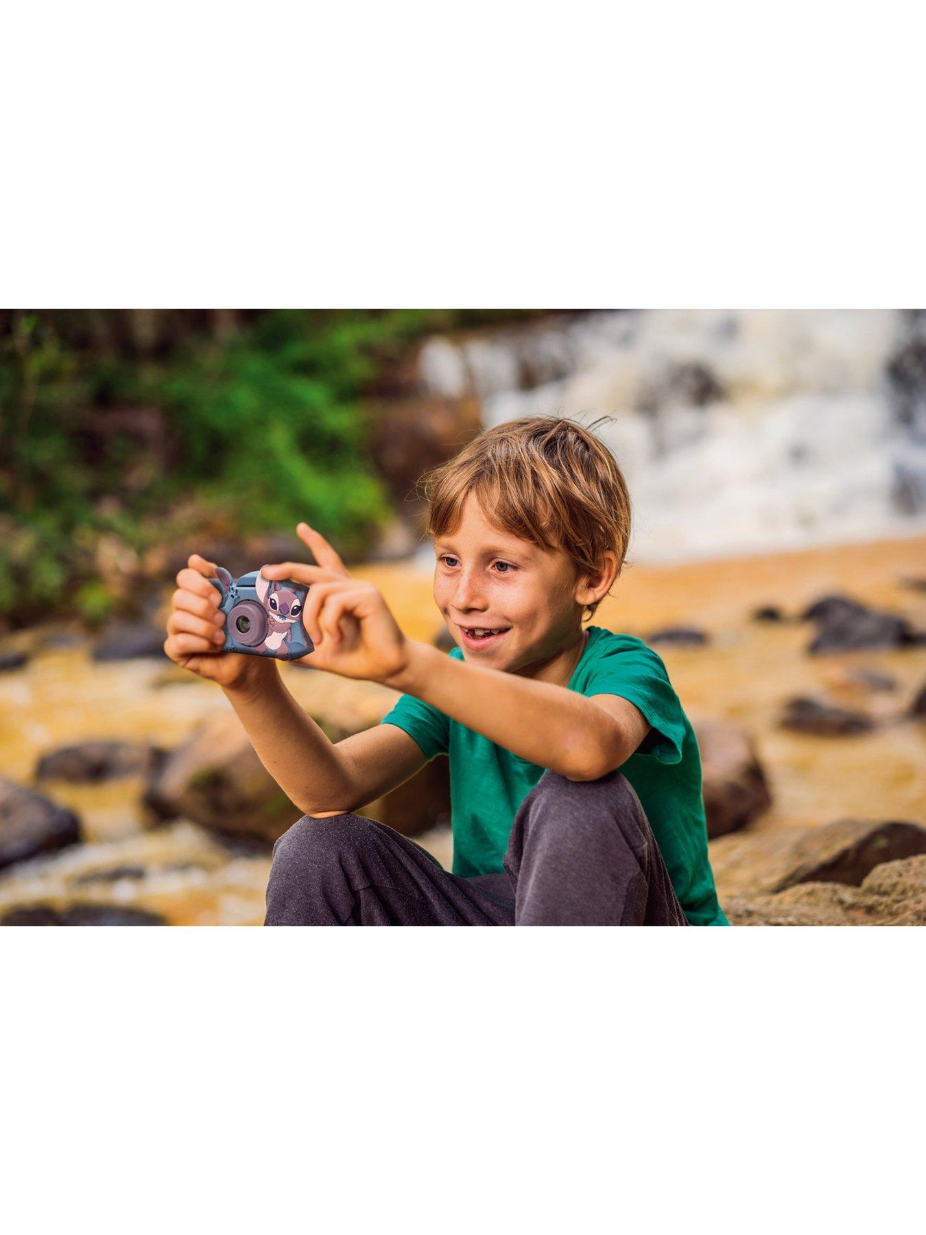 Disney Stitch Kids Camera with Stitch protection | Littlewoods