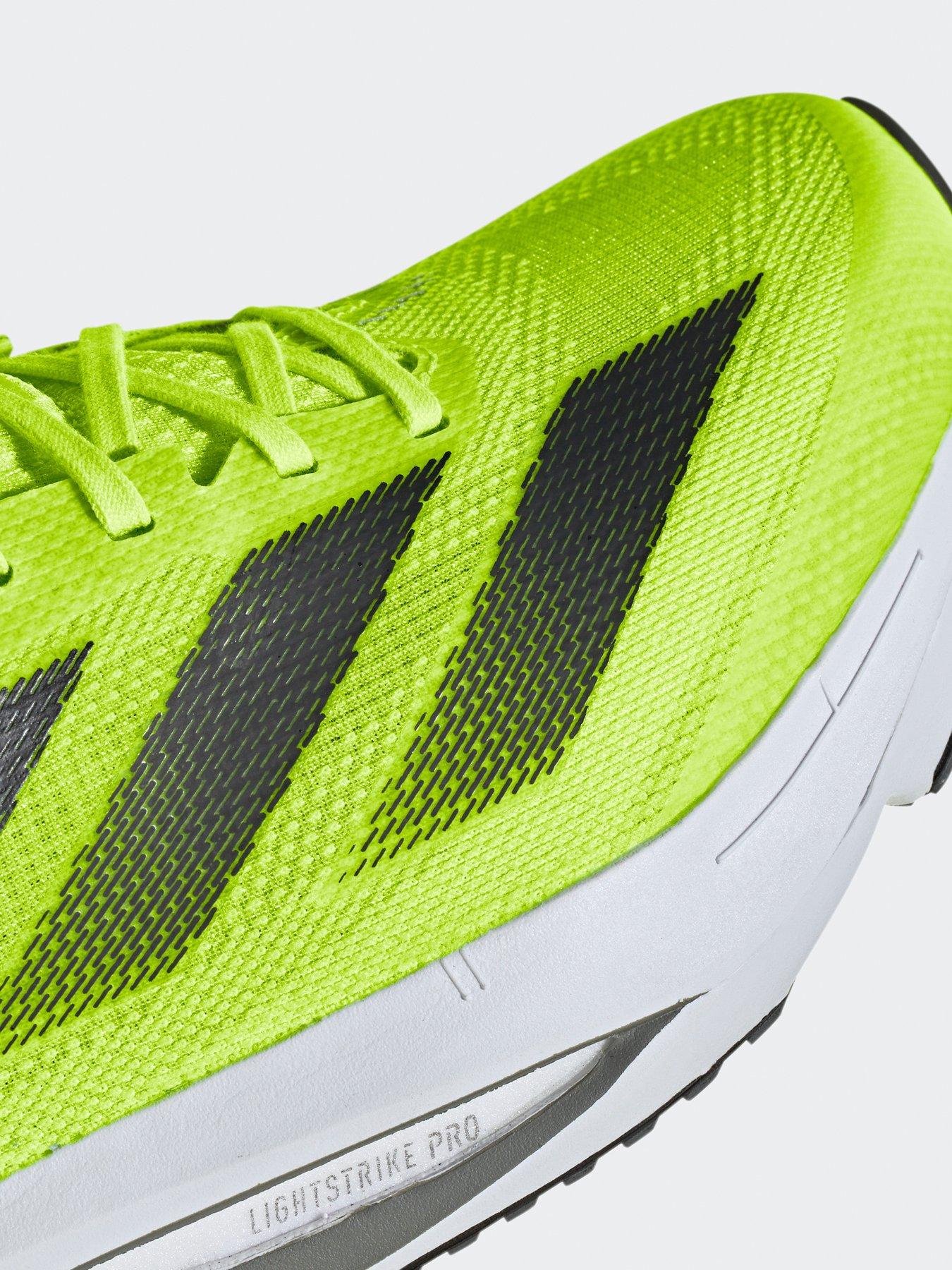 adidas Mens Running Adizero SL2 Trainers - Yellow | Littlewoods