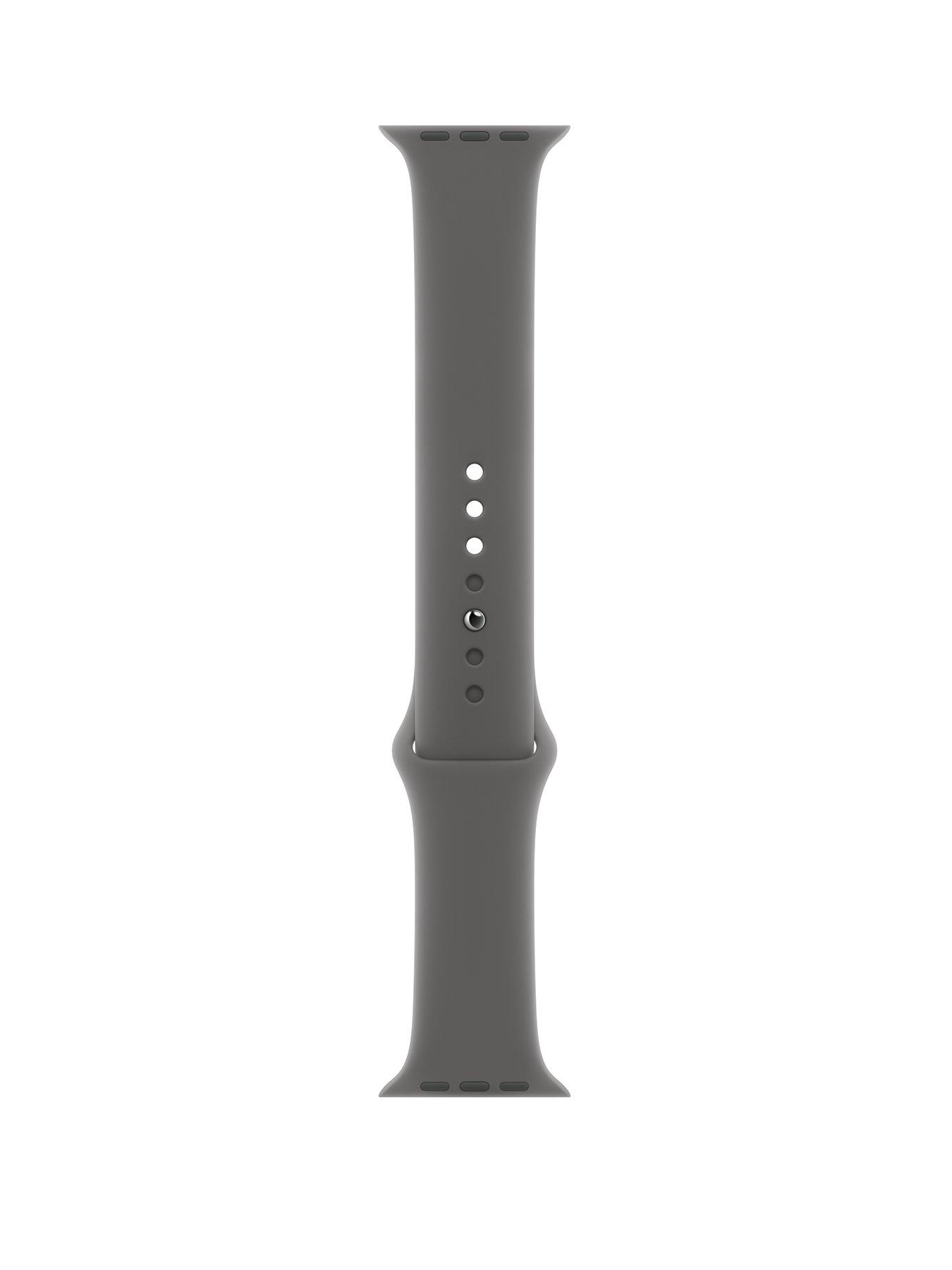 Apple Watch 40mm Stone Grey Sport Band - M/L | littlewoods.com