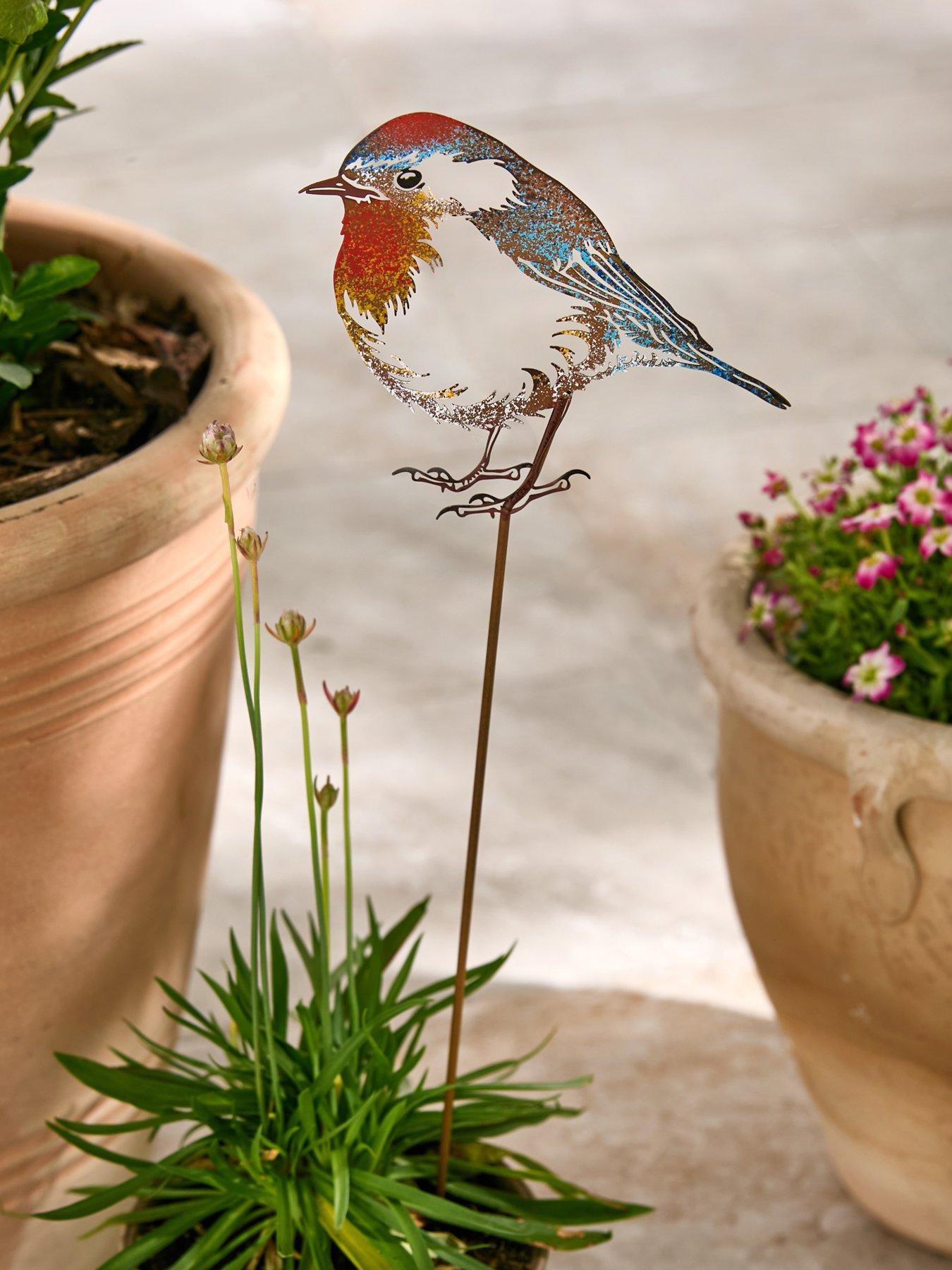 Heaven Sends Robin Garden Stake | littlewoods.com