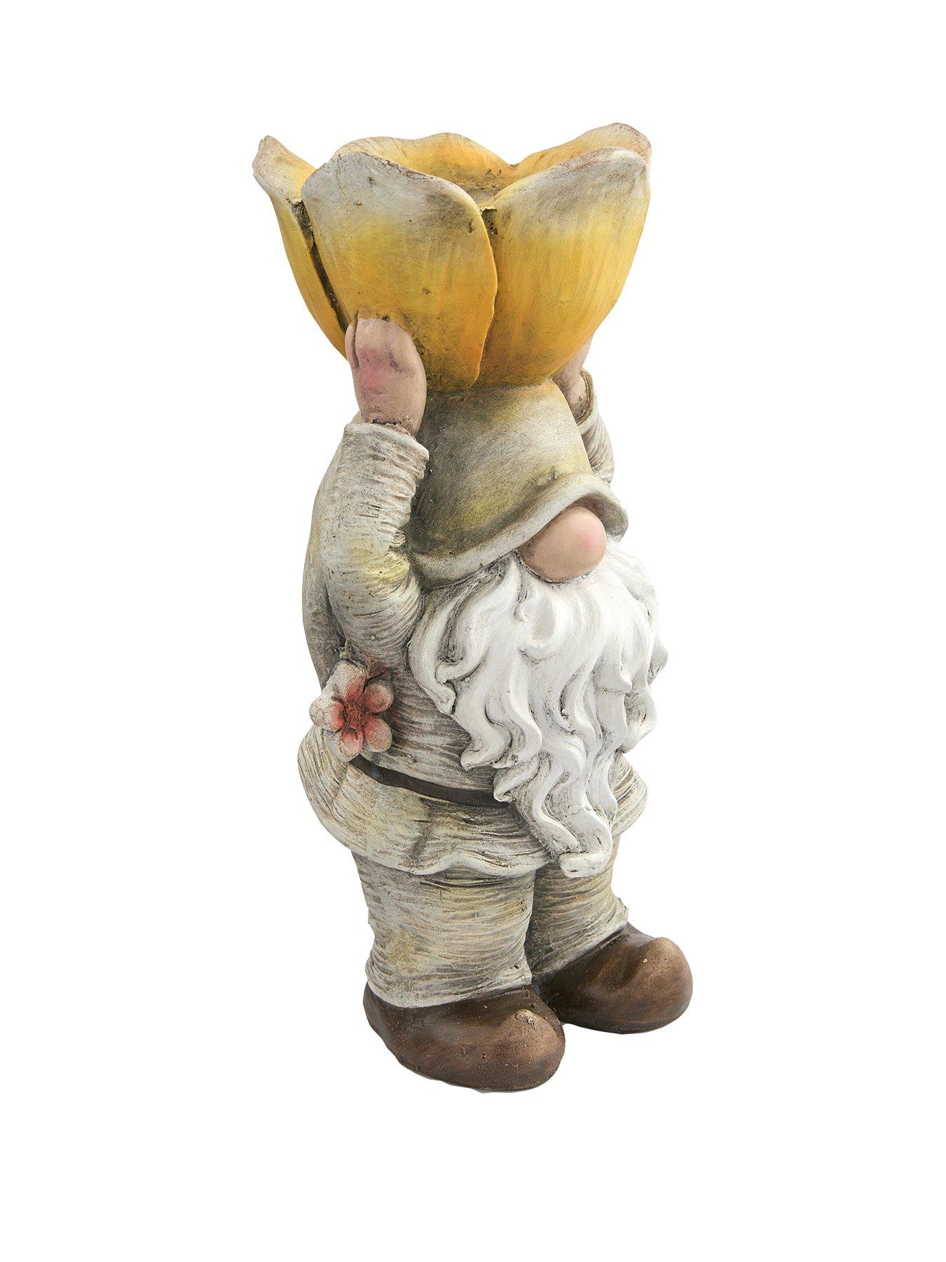 Heaven Sends Garden Standing Gonk with Flower Pot | Littlewoods