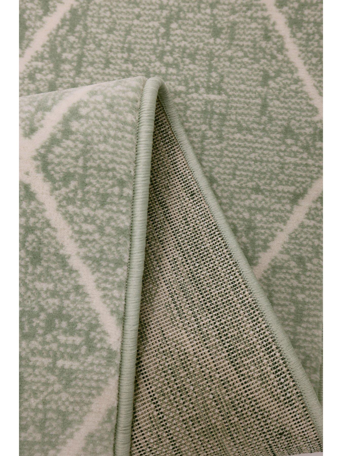 Very Home Maestro Berber Sage Green Rug | Littlewoods