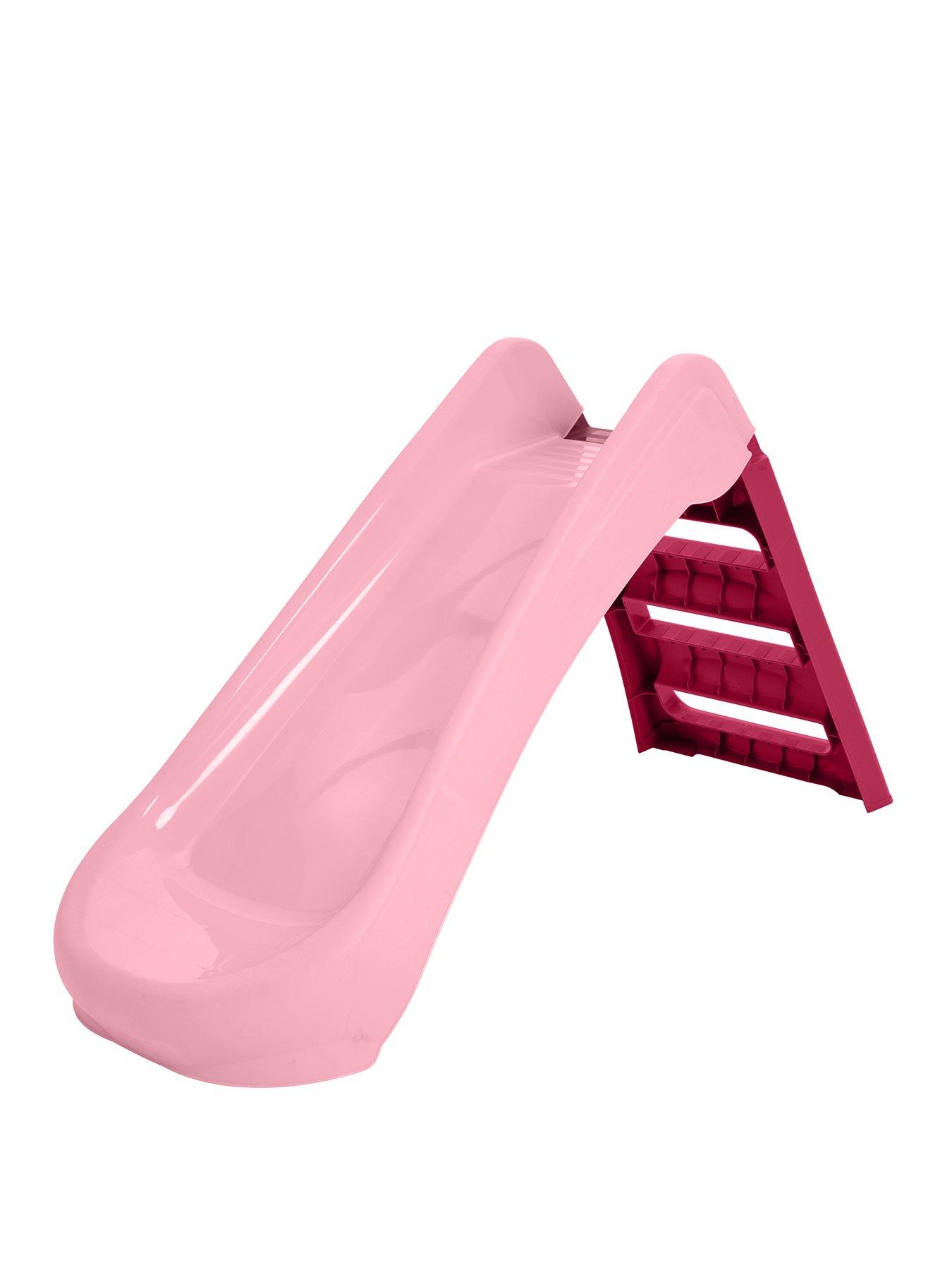 Palplay Folding Slide - Pink | Littlewoods