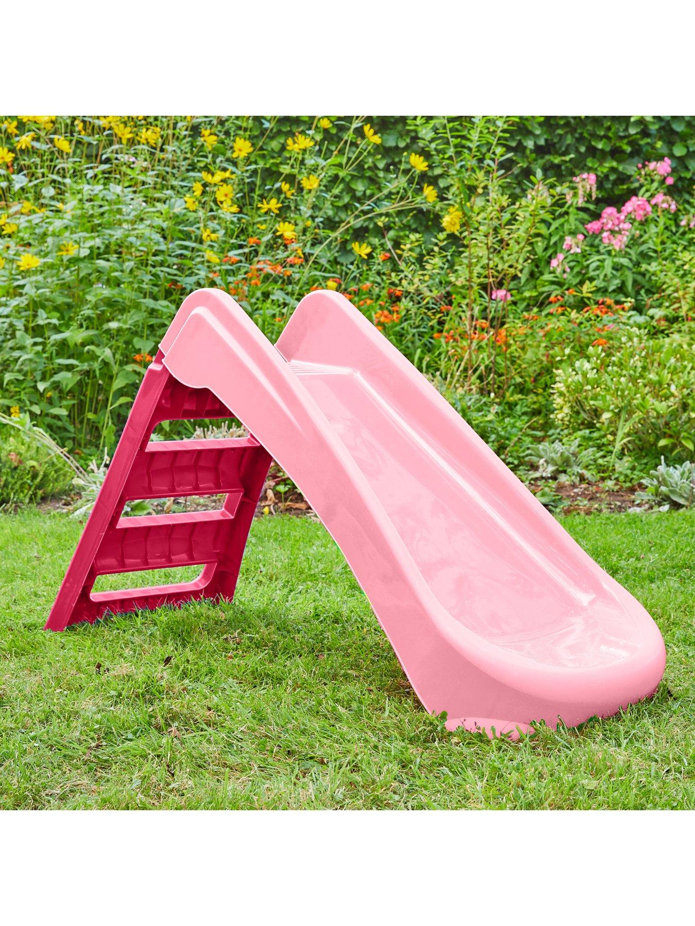 Palplay Folding Slide - Pink | Littlewoods