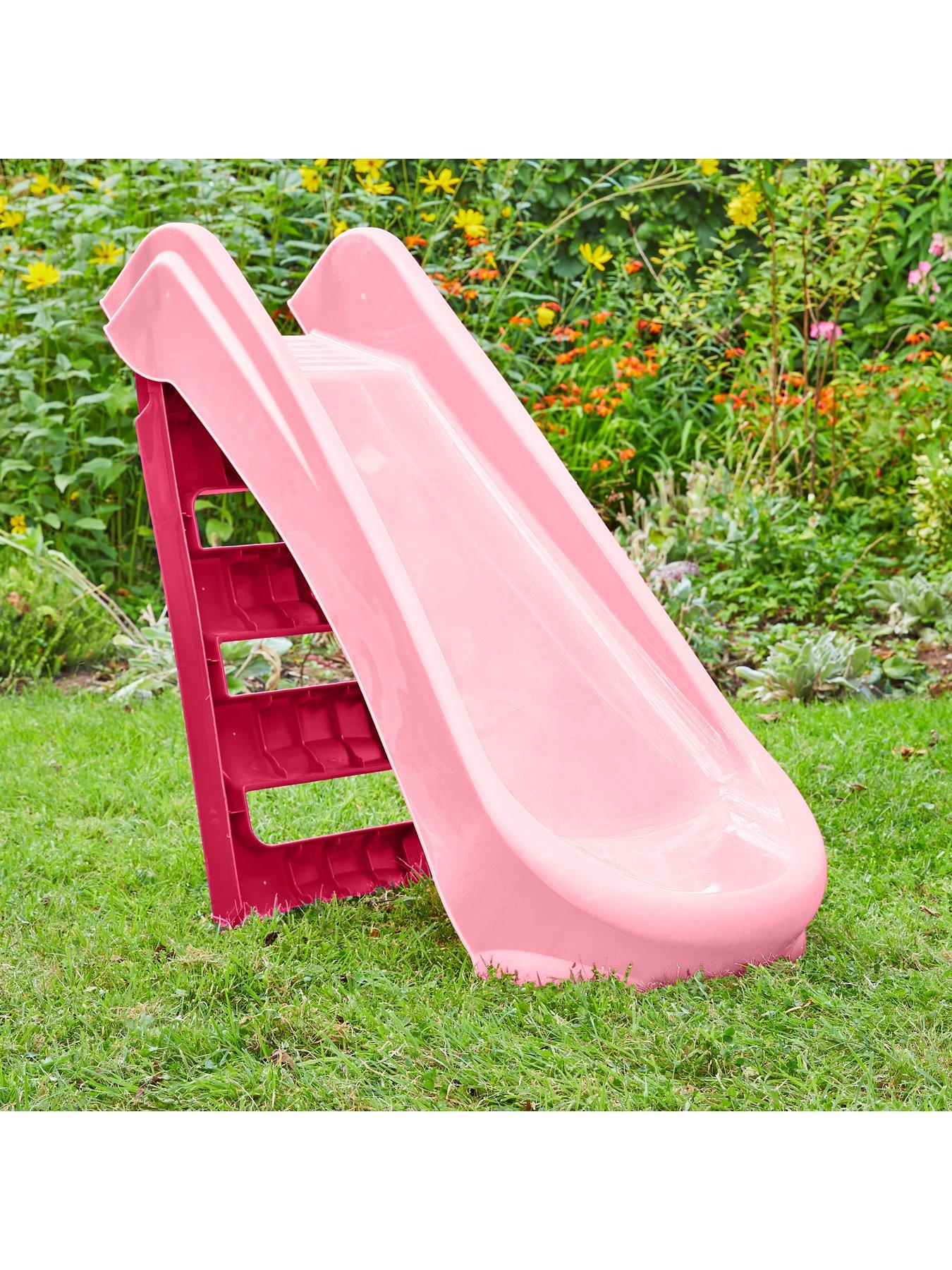 Palplay Folding Slide - Pink | Littlewoods