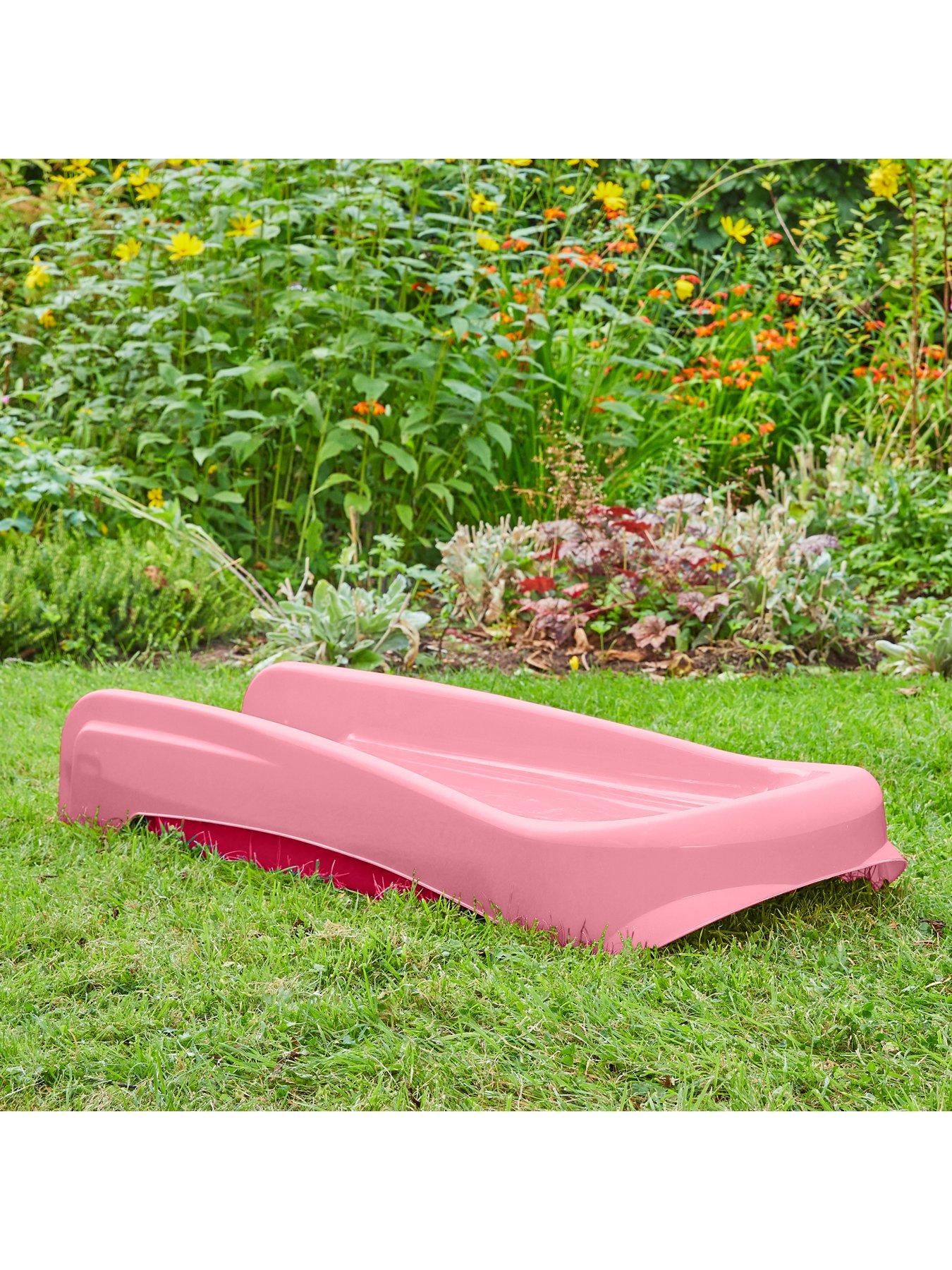 Palplay Folding Slide - Pink | Littlewoods