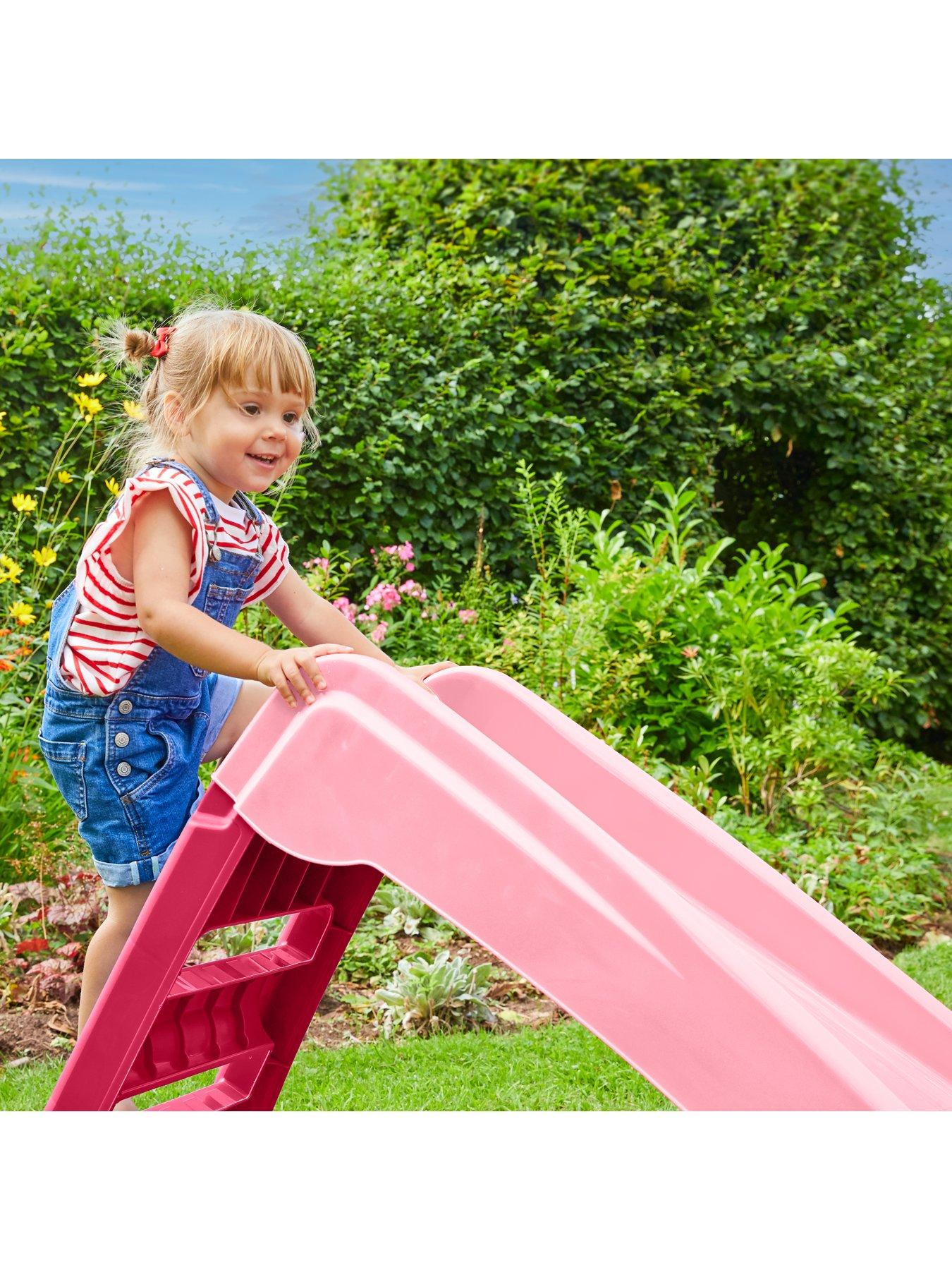 Palplay Folding Slide - Pink | Littlewoods