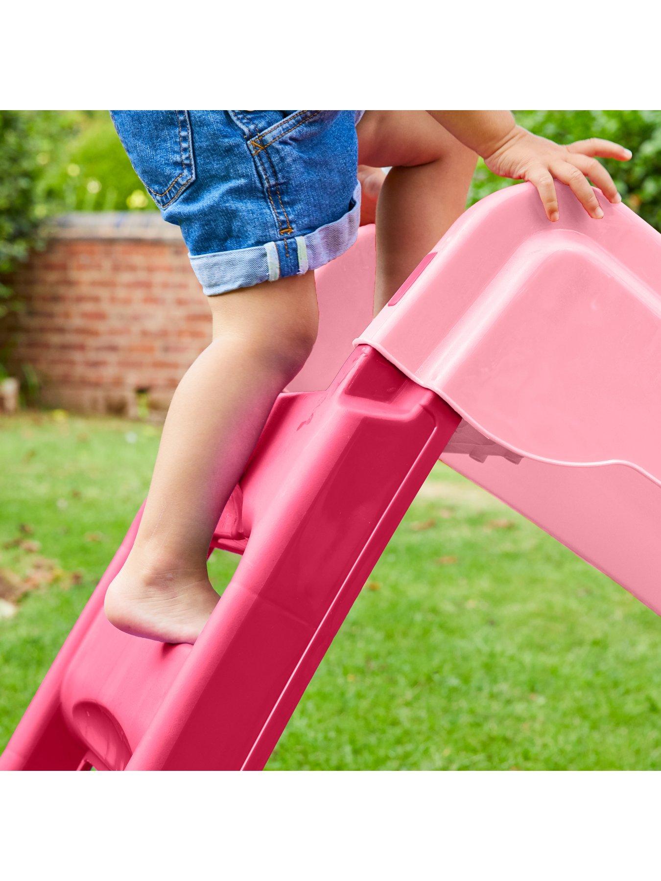 Palplay Folding Slide - Pink | Littlewoods