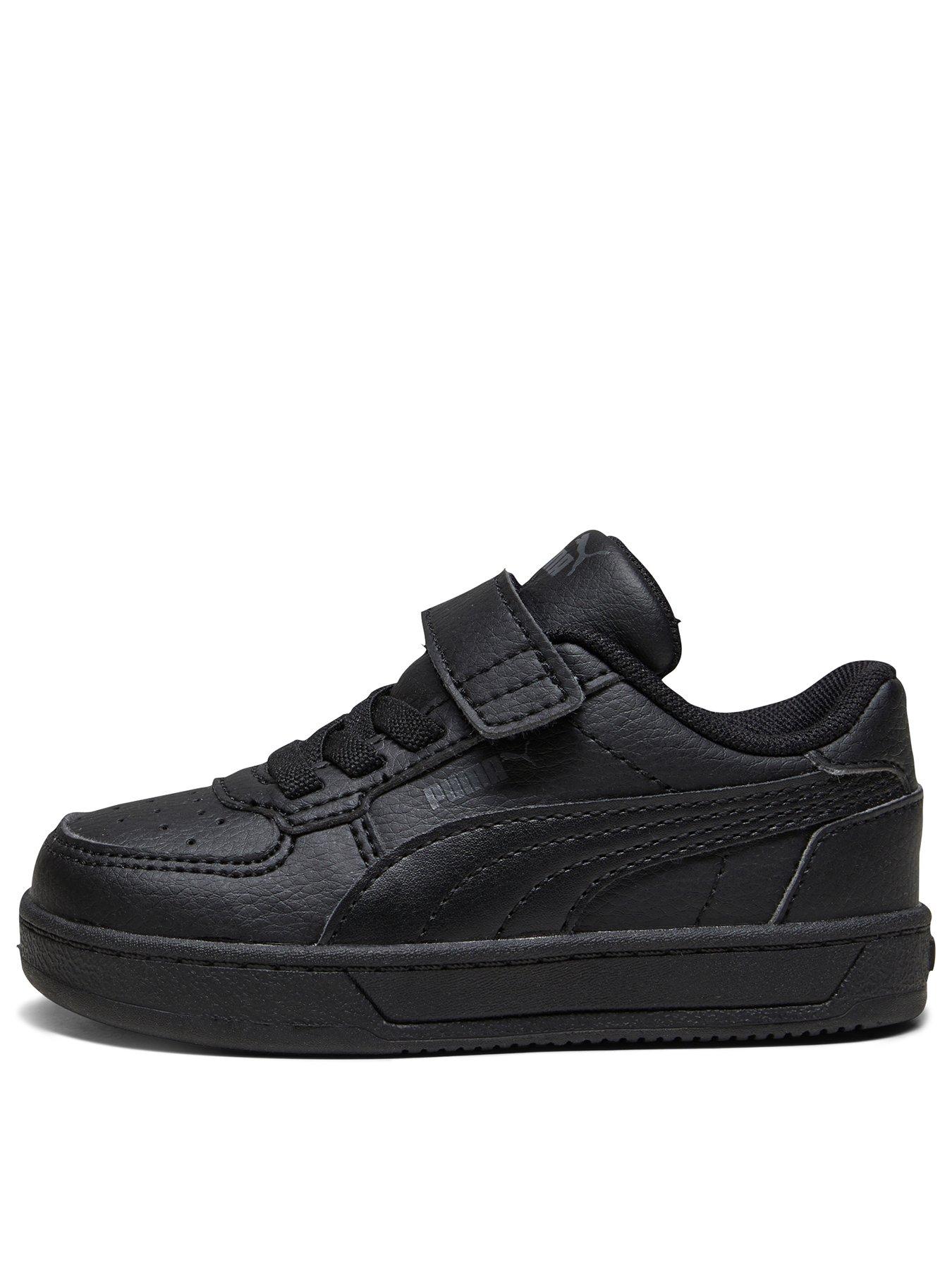 Puma Infant Unisex Caven 20 Trainers - Black | Littlewoods