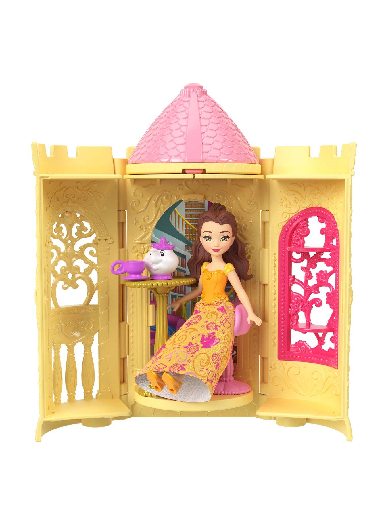 Disney Princess Tower Surprise Small Dolls & Stacking Playsets with 5 ...