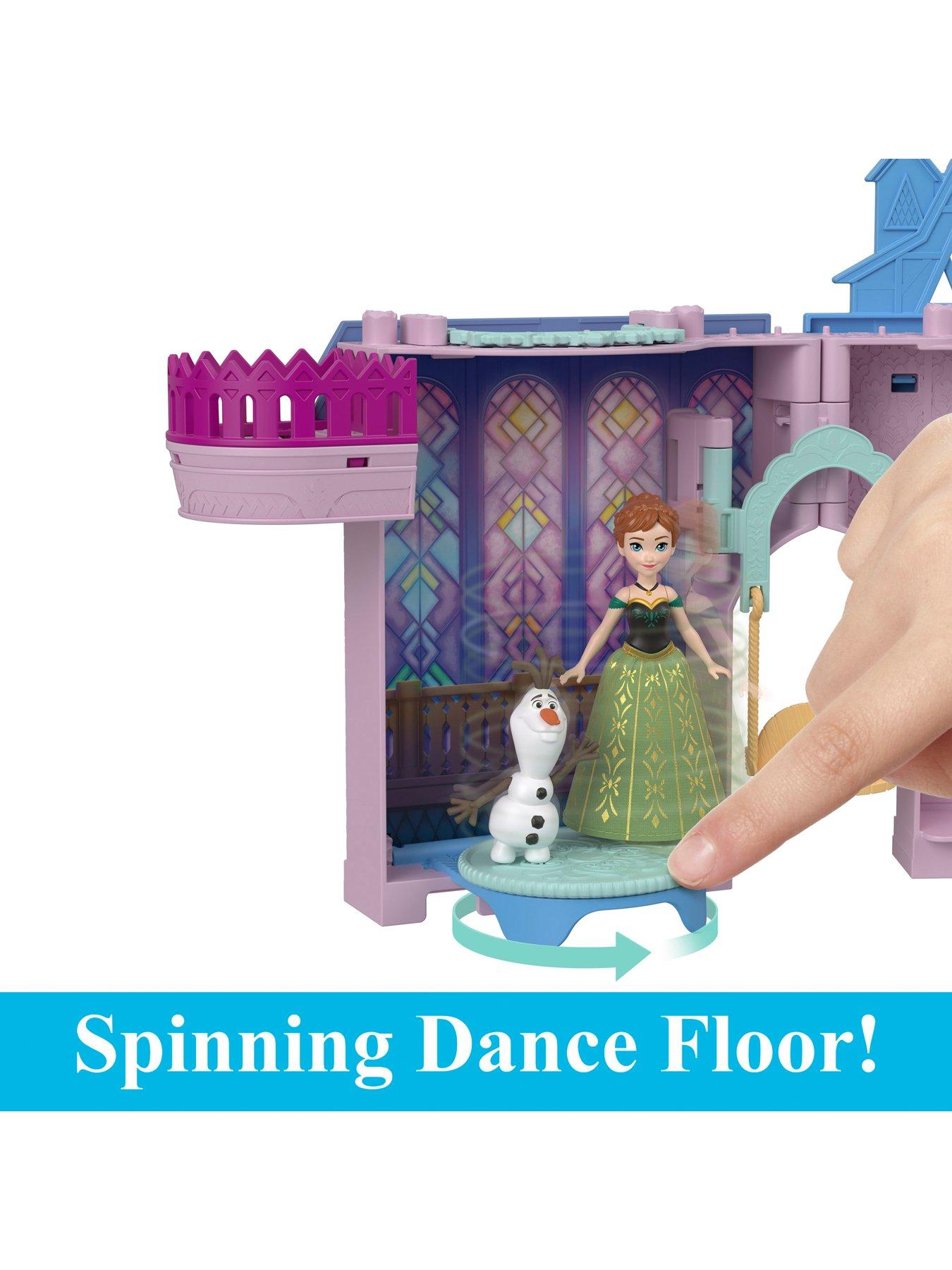 Disney Frozen Storytime Stackers Playset, Anna's Arendelle Castle ...