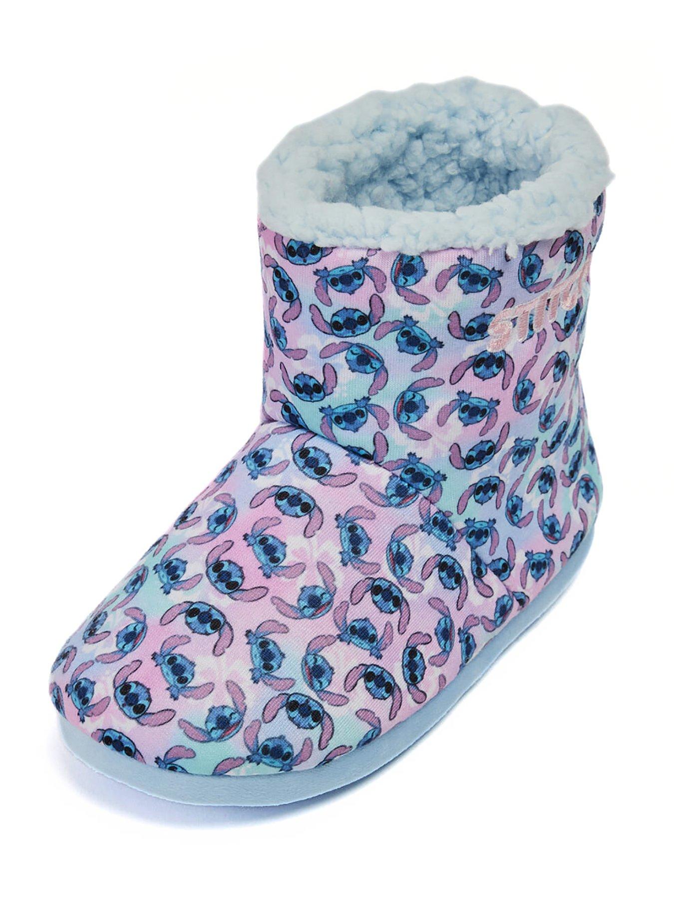 Disney Lilo & Stitch Stitch Slipper Boot | Littlewoods