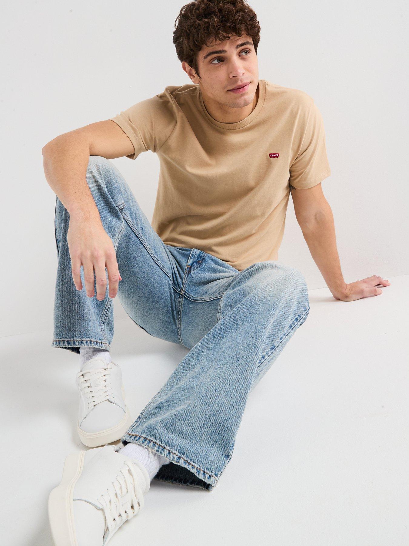 Levi's 555 Relaxed Straight Fit Jeans - Lead The Way - Blue | Littlewoods
