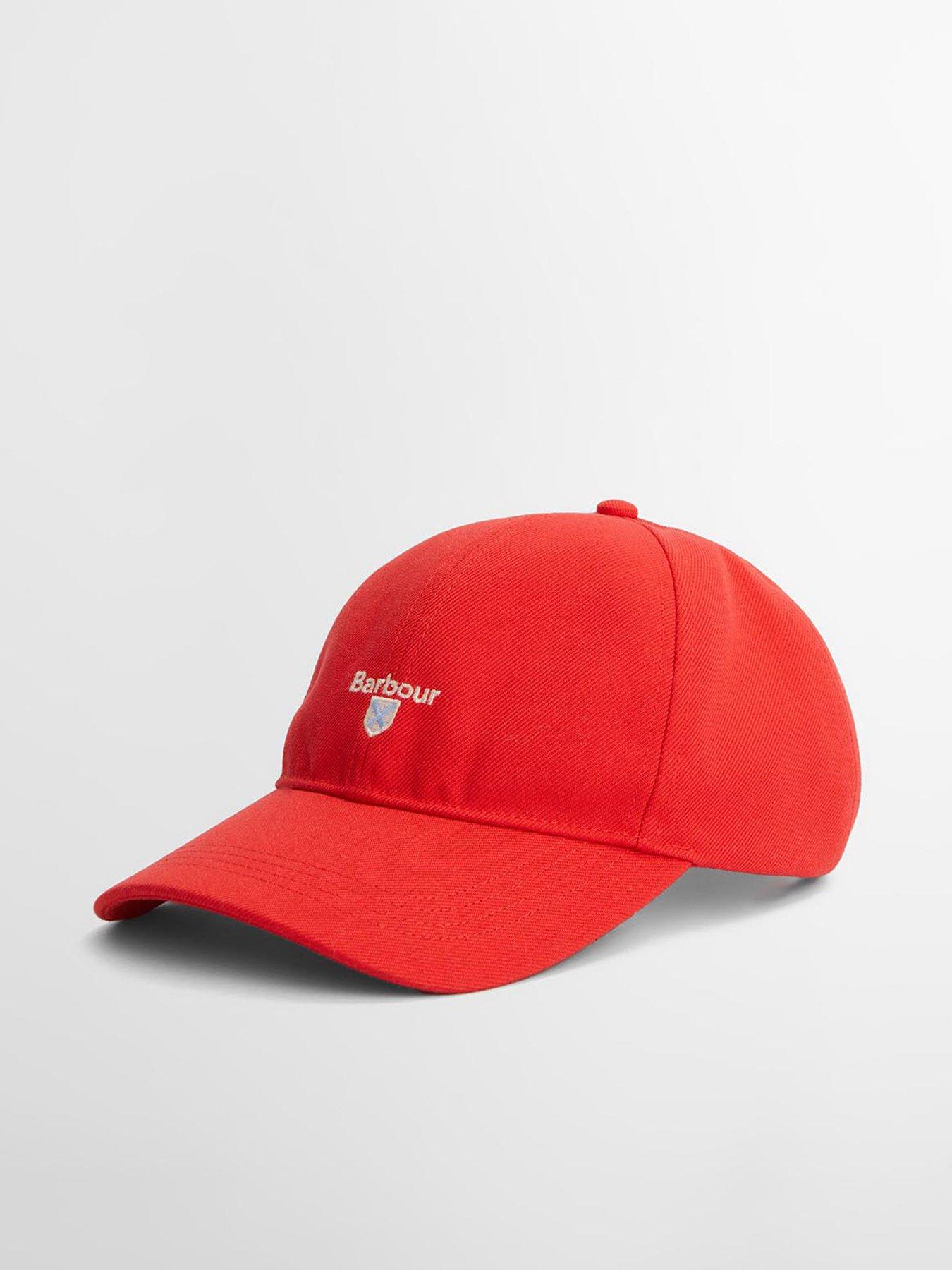 Barbour Active Cap - Red | Littlewoods