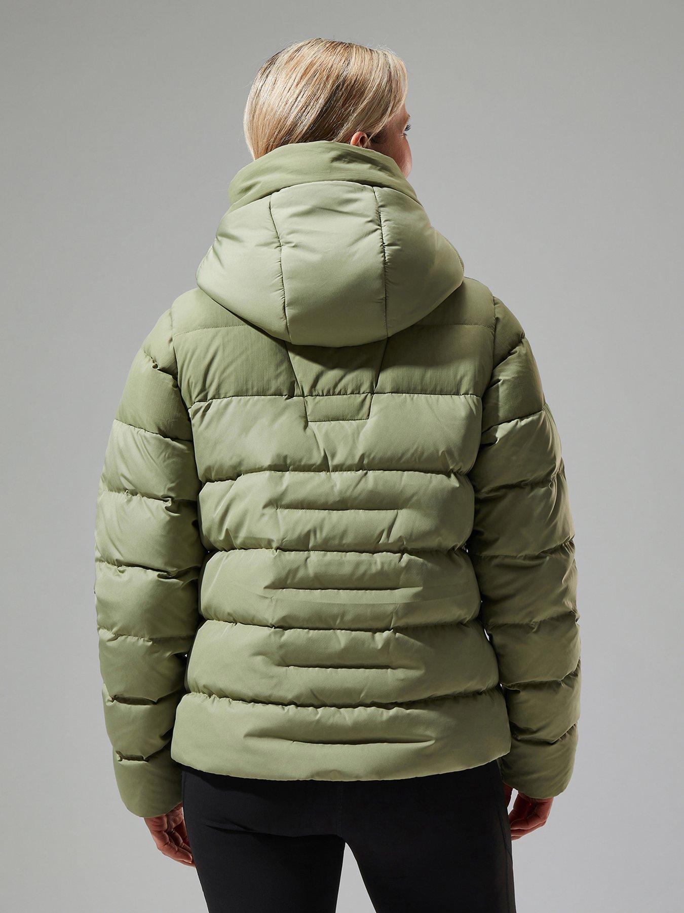 Berghaus Womens Embo 4in1 Down Jacket - Green | Littlewoods