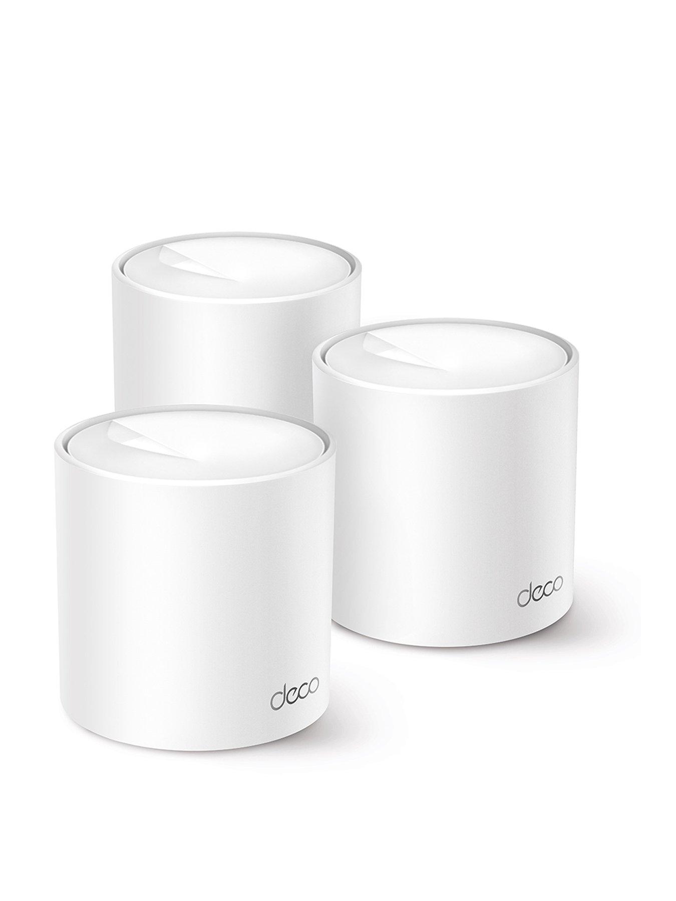 TP Link Deco X1500 3-Pack Wi-Fi 6 Mesh | Littlewoods