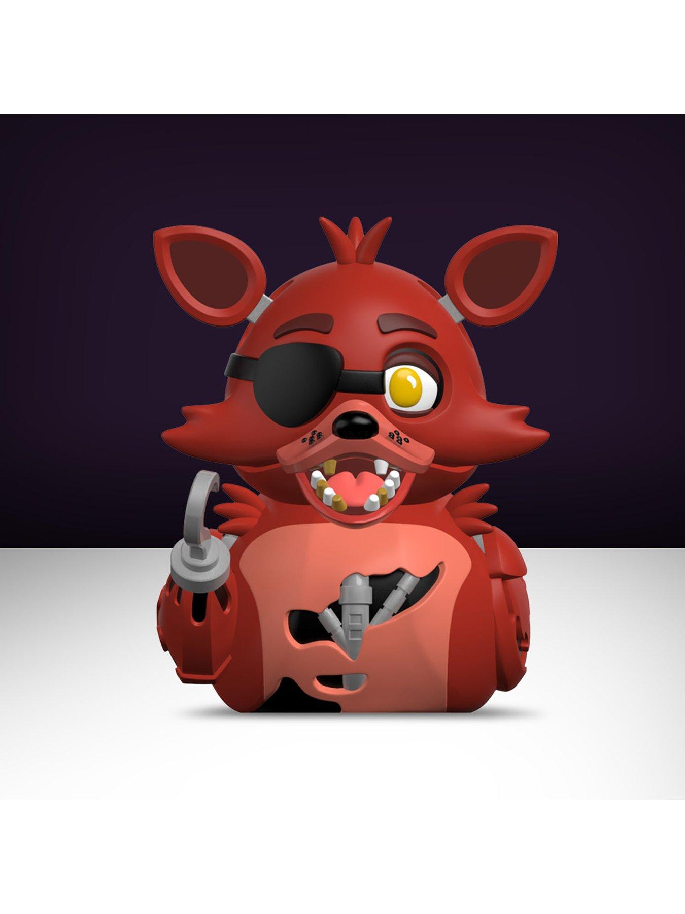 Five Nights at Freddy's FNAF Tubbz 1st ED Foxy | Littlewoods