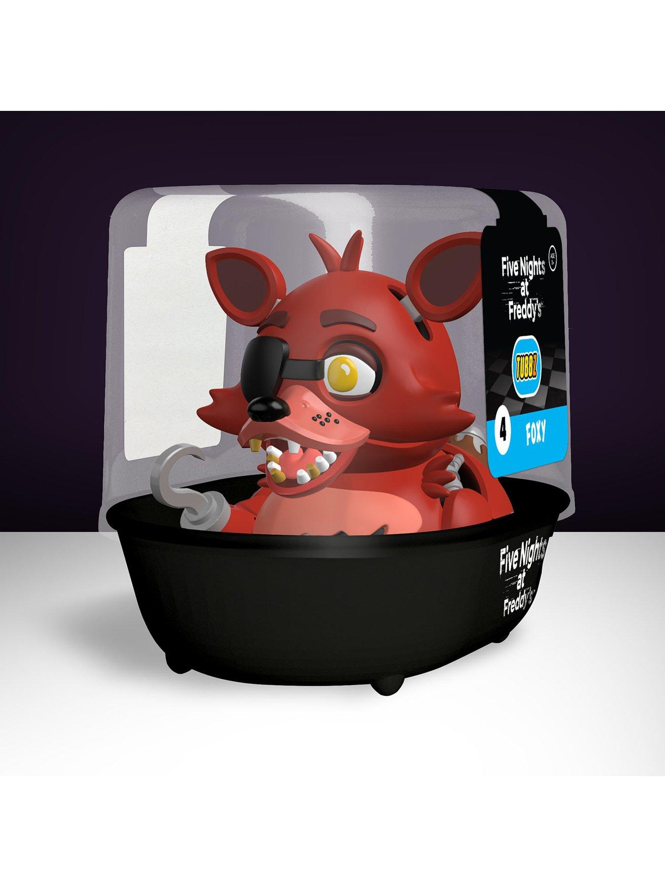 Five Nights at Freddy's FNAF Tubbz 1st ED Foxy | Littlewoods