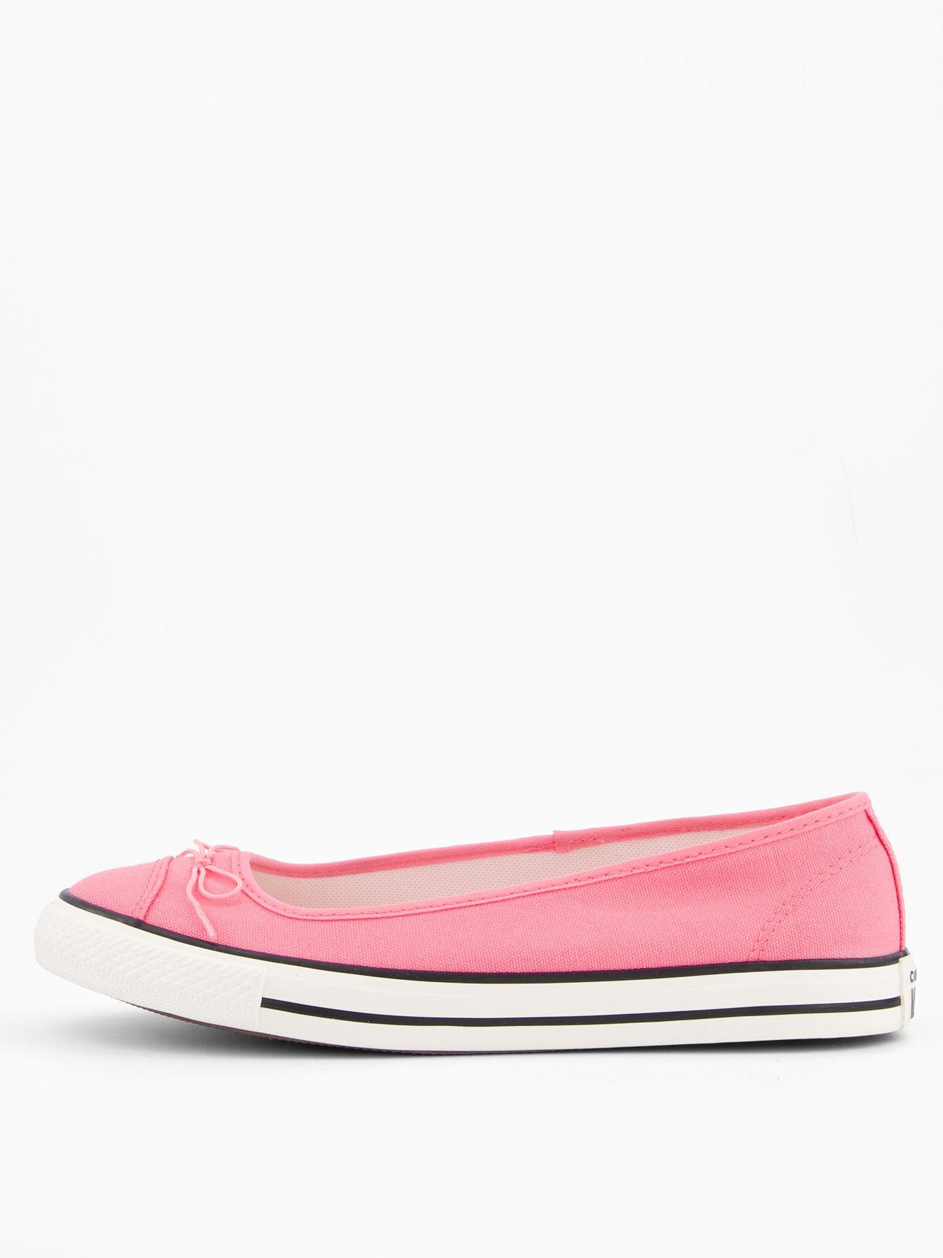 Converse Womens Chuck Taylor All Star Dainty Ballerina Canvas - Pink ...