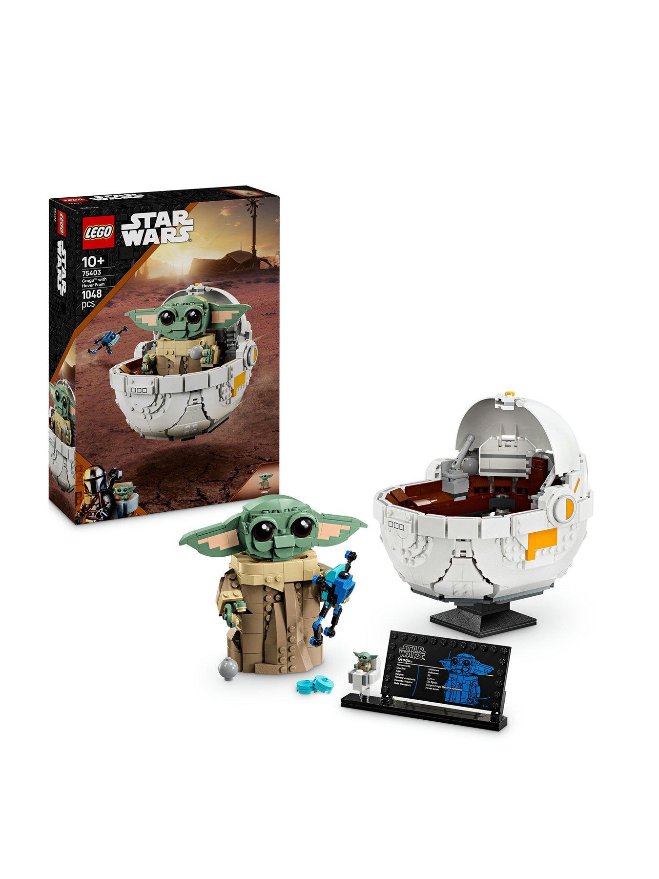 LEGO Star Wars Grogu with Hover Pram Set 75403 | Littlewoods