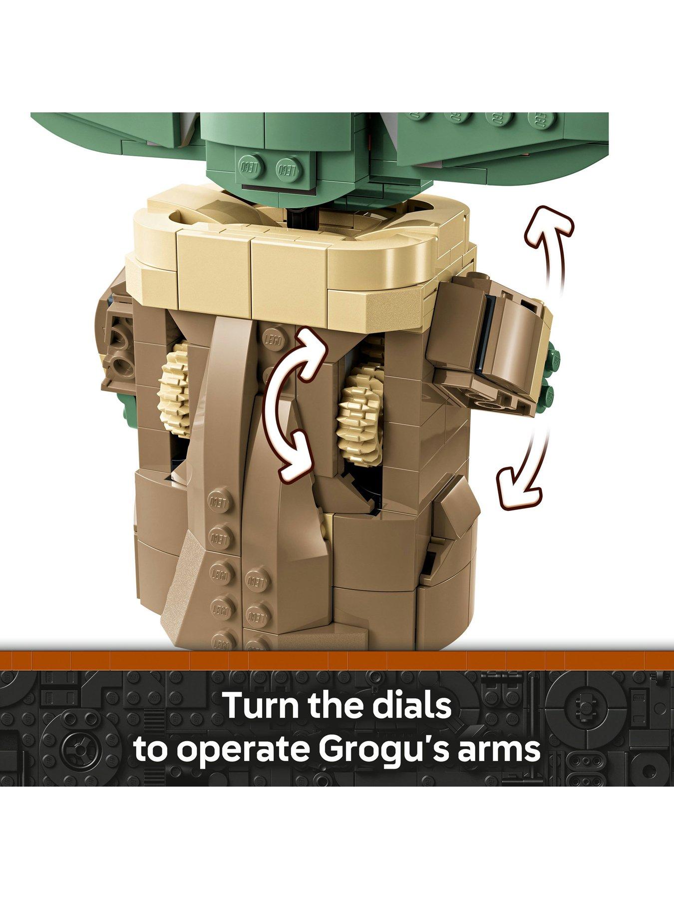 LEGO Star Wars Grogu with Hover Pram Set 75403 | Littlewoods