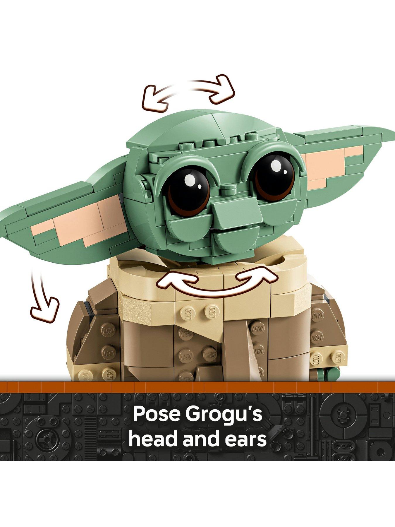 LEGO Star Wars Grogu with Hover Pram Set 75403 | Littlewoods