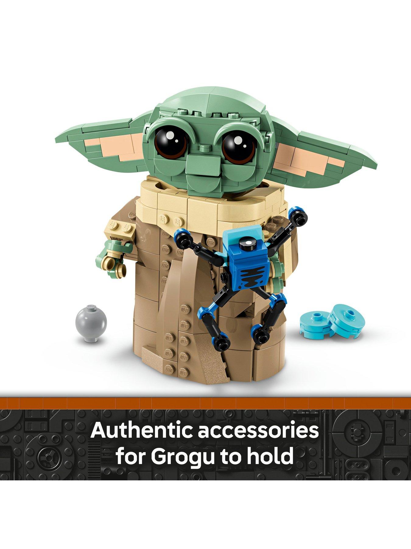 LEGO Star Wars Grogu with Hover Pram Set 75403 | Littlewoods