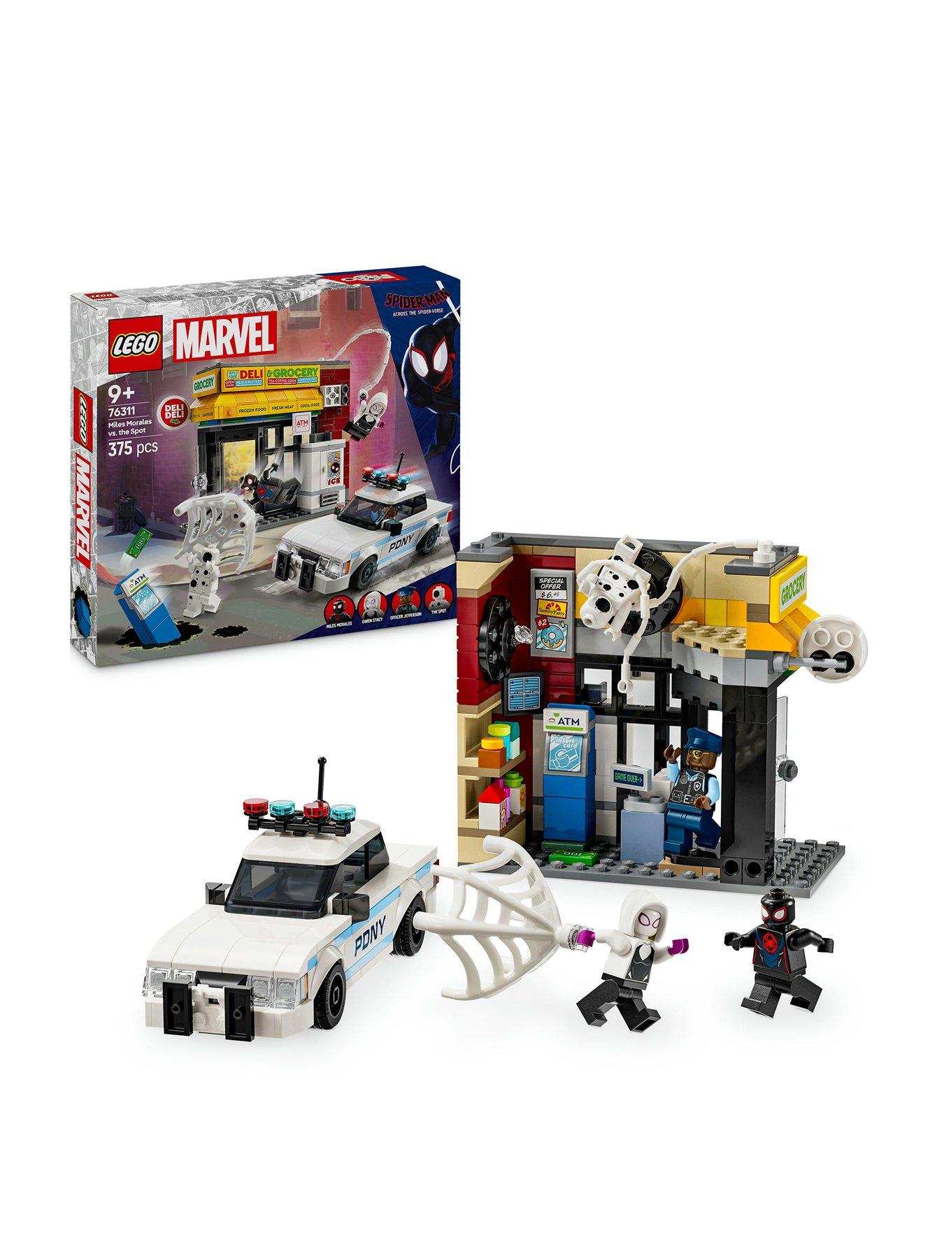 LEGO Marvel Spider-Verse: Miles Morales vs. the Spot 76311 | Littlewoods