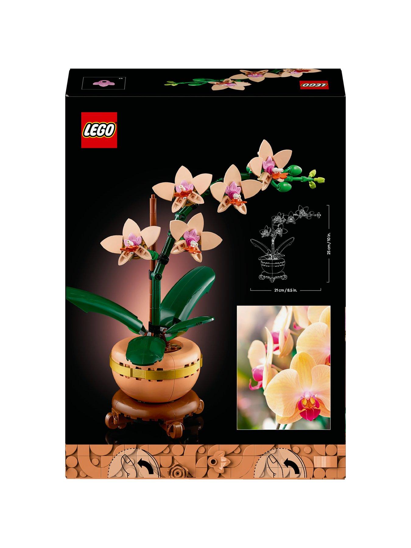 LEGO Botanical New Orchid 10343 | Littlewoods