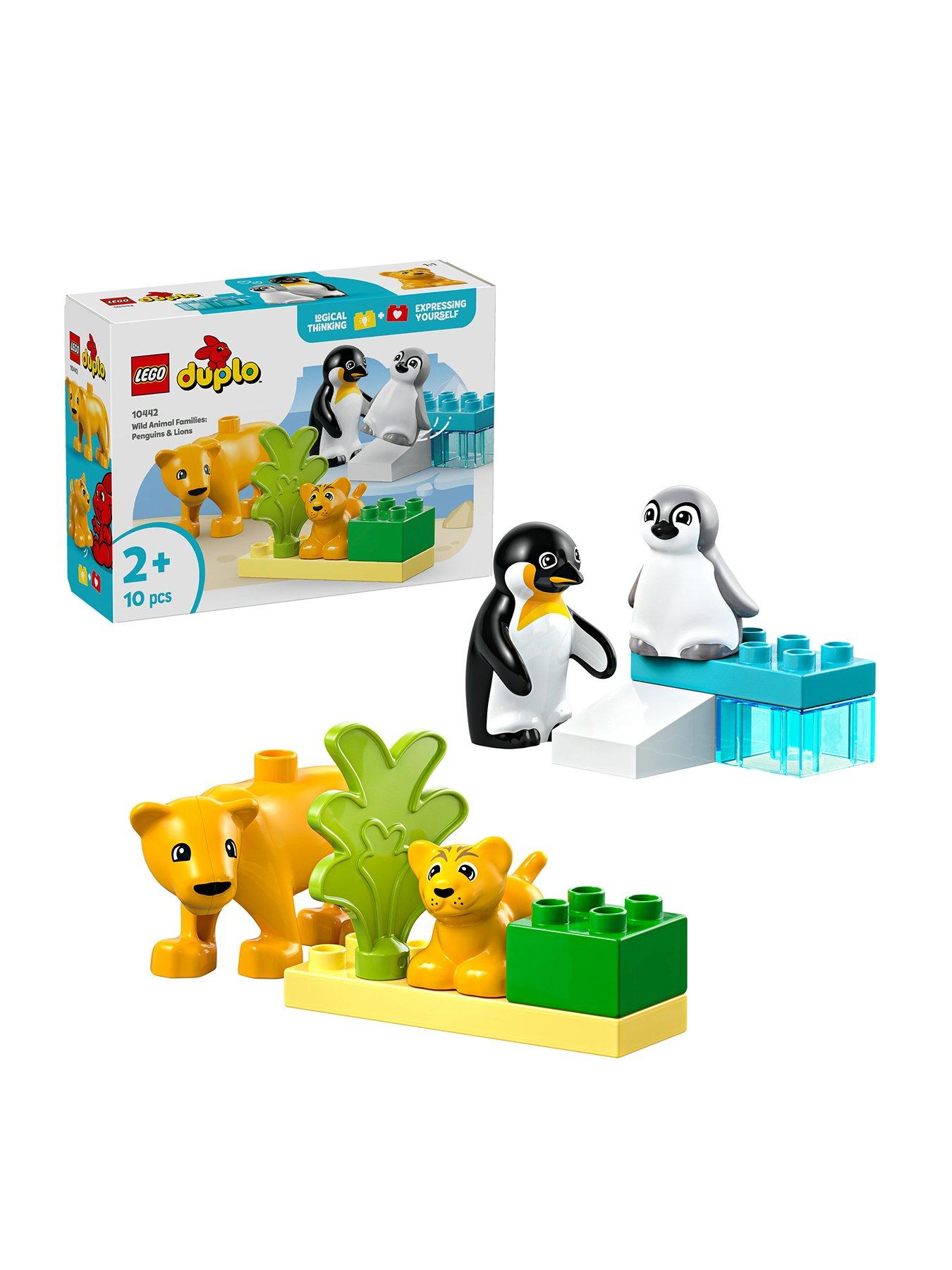 LEGO Duplo Wild Animal Families: Penguins & Lions 10442 | Littlewoods