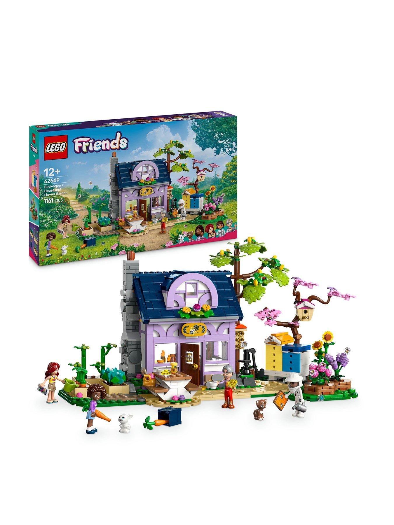 LEGO Friends Beekeepers’ House and Flower Garden 42669 | Littlewoods