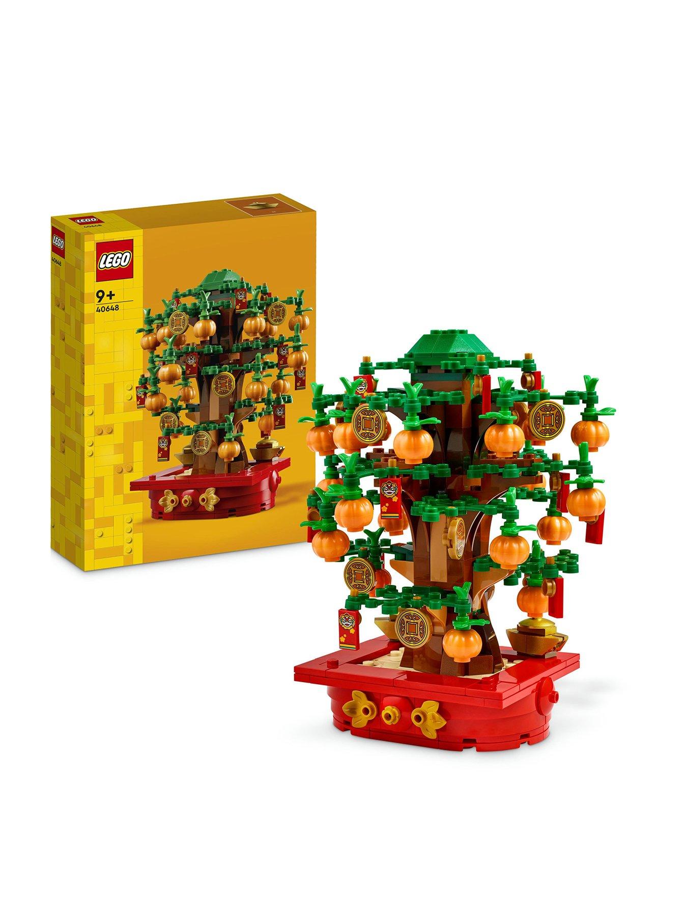 LEGO Money Tree Building Toy Set for Kids 40648 | Littlewoods