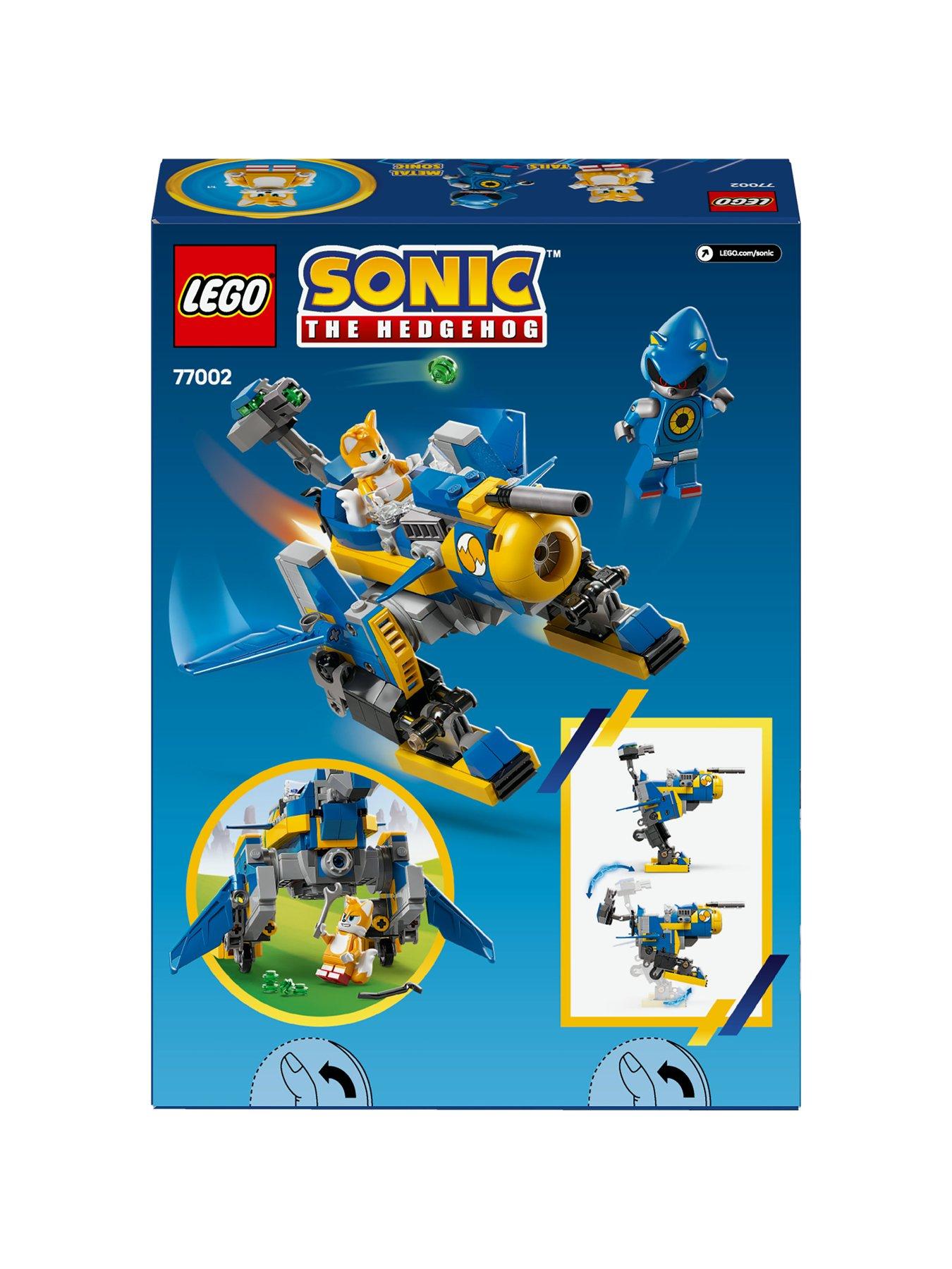 LEGO Sonic Cyclone vs. Metal Sonic Building Set | Littlewoods