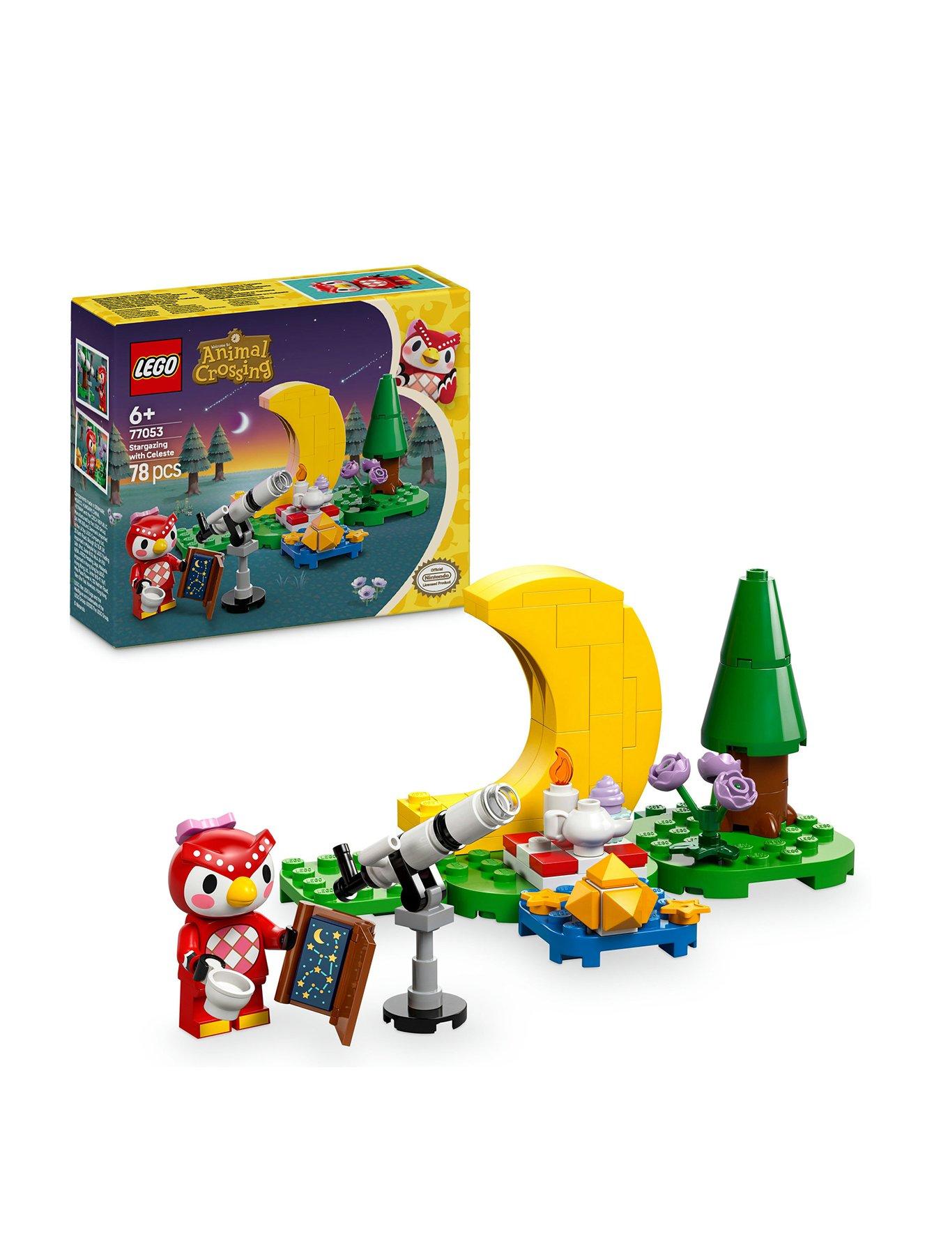 LEGO Animal Crossing Stargazing with Celeste 77053 | Littlewoods