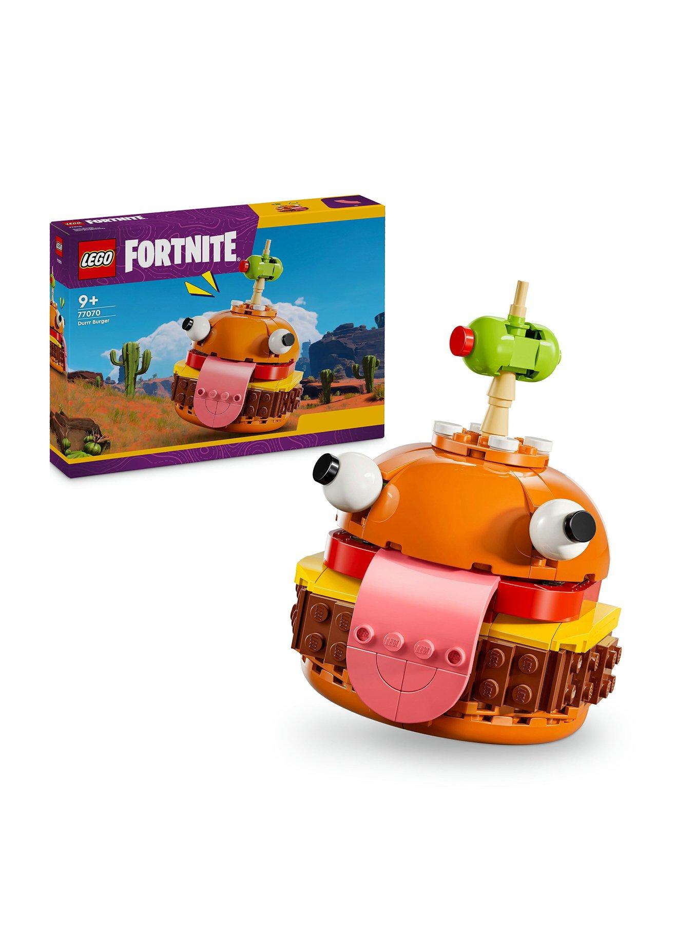 LEGO Fortnite Durrr Burger Building Toy Set 77070 | littlewoods.com