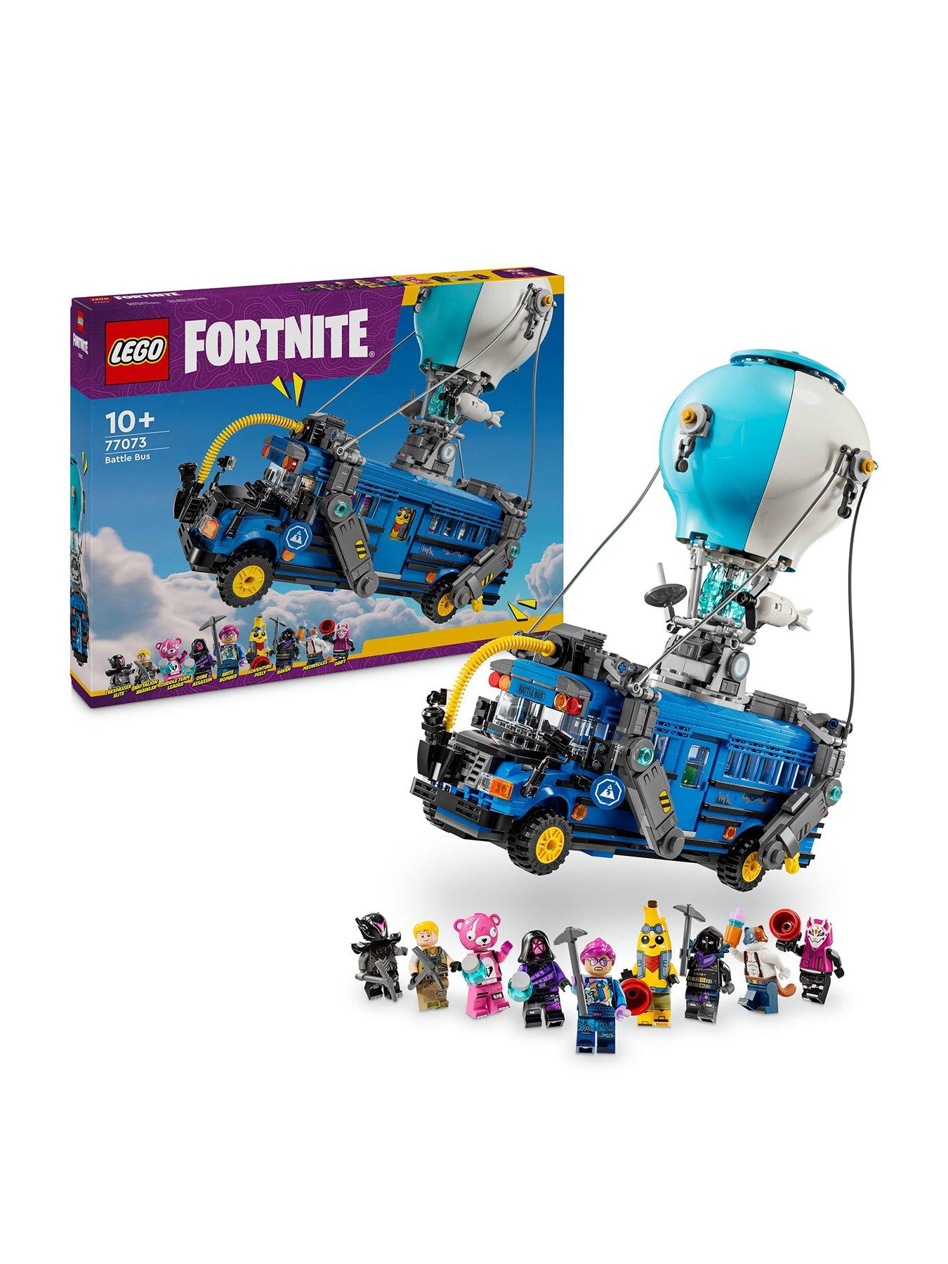 LEGO Fortnite Battle Bus | littlewoods.com