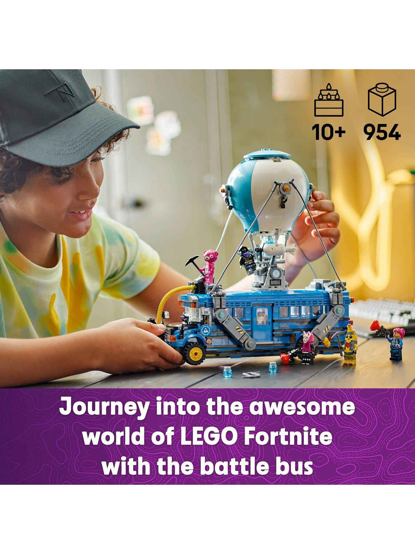 LEGO Fortnite Battle Bus | littlewoods.com