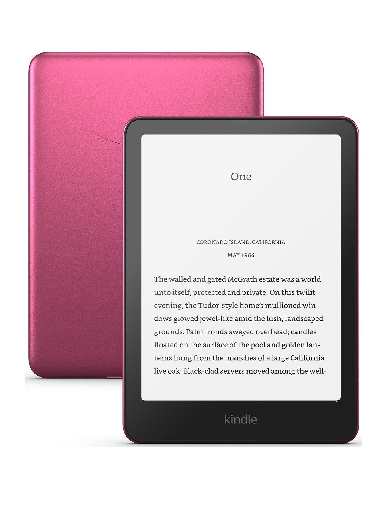 Amazon Kindle Paperwhite Signature Edition (32GB) - Metallic Raspberry ...