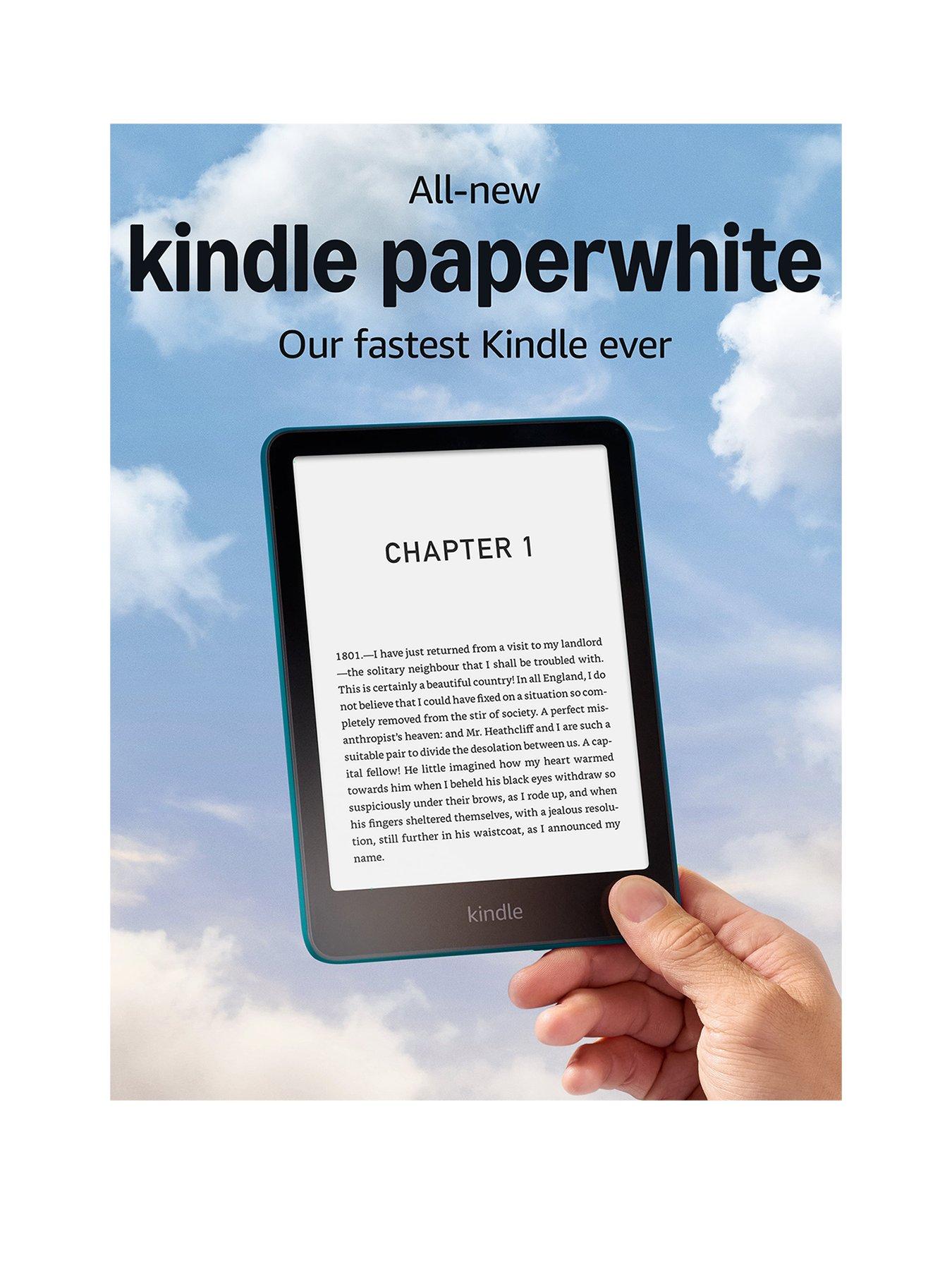 Amazon Kindle Paperwhite eReader (16GB) with Ads - Jade | Littlewoods