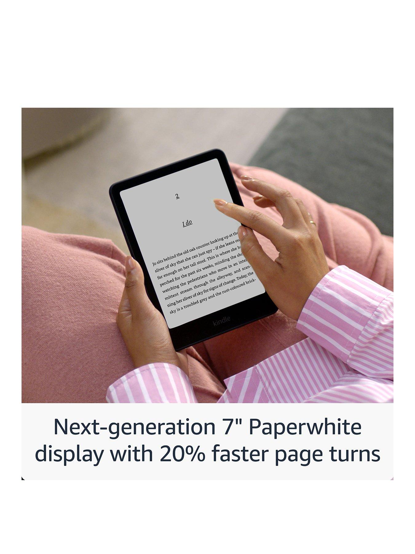 Amazon Kindle Paperwhite eReader (16GB) with Ads - Jade | Littlewoods
