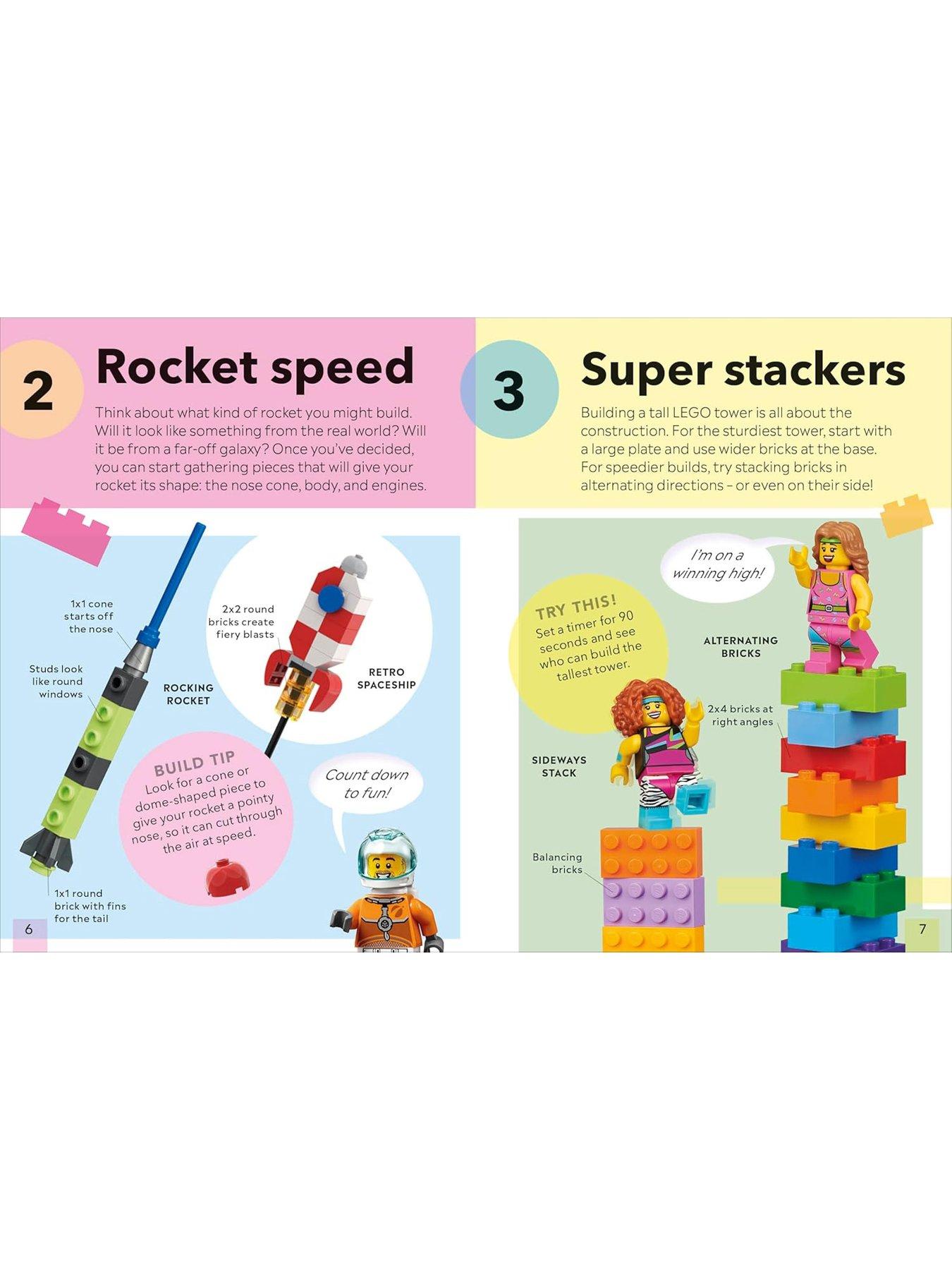 LEGO Fun Family Challenges: 50 Activity Cards & Book | Littlewoods