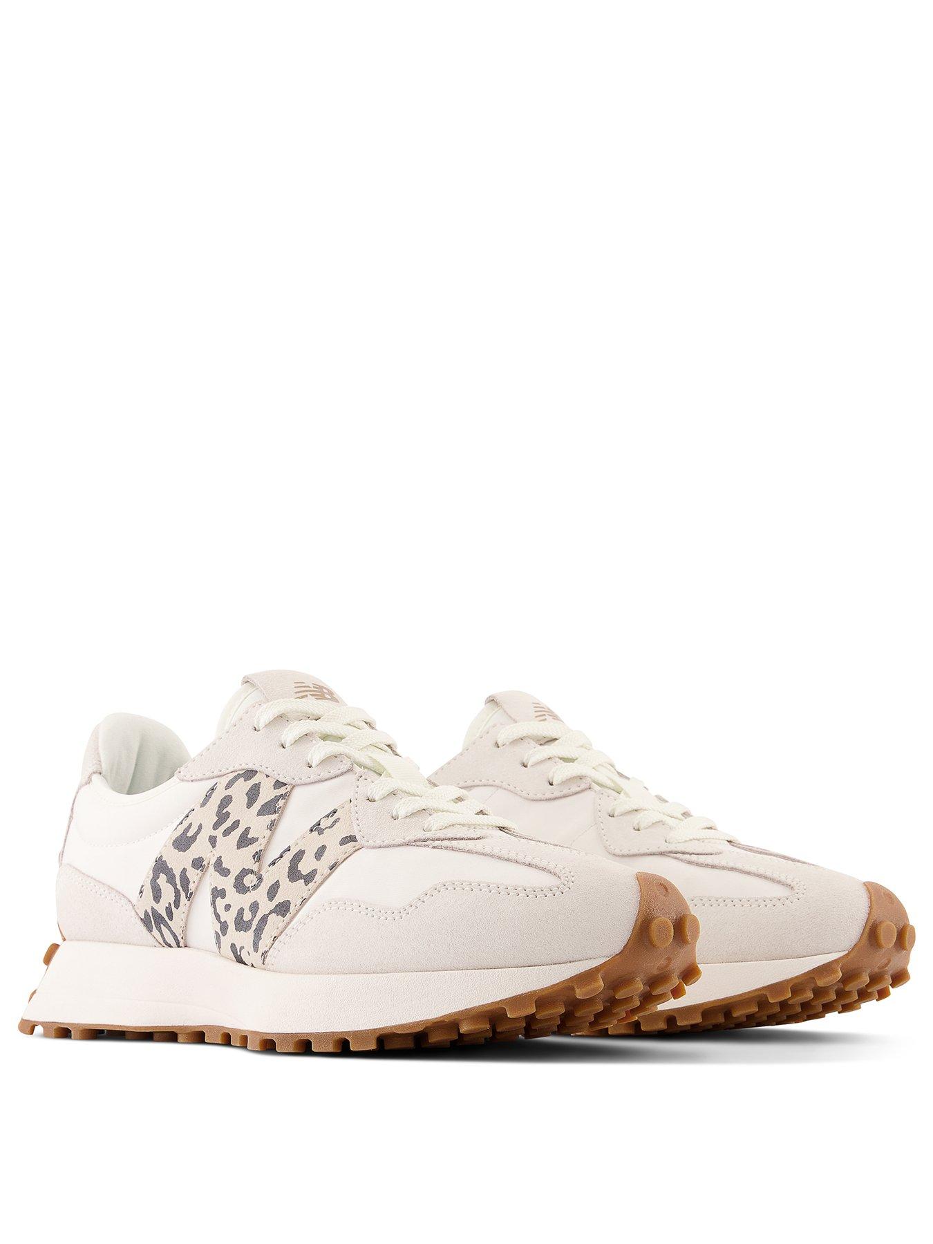 New Balance Womens 327 Trainers - Animal Print | Littlewoods