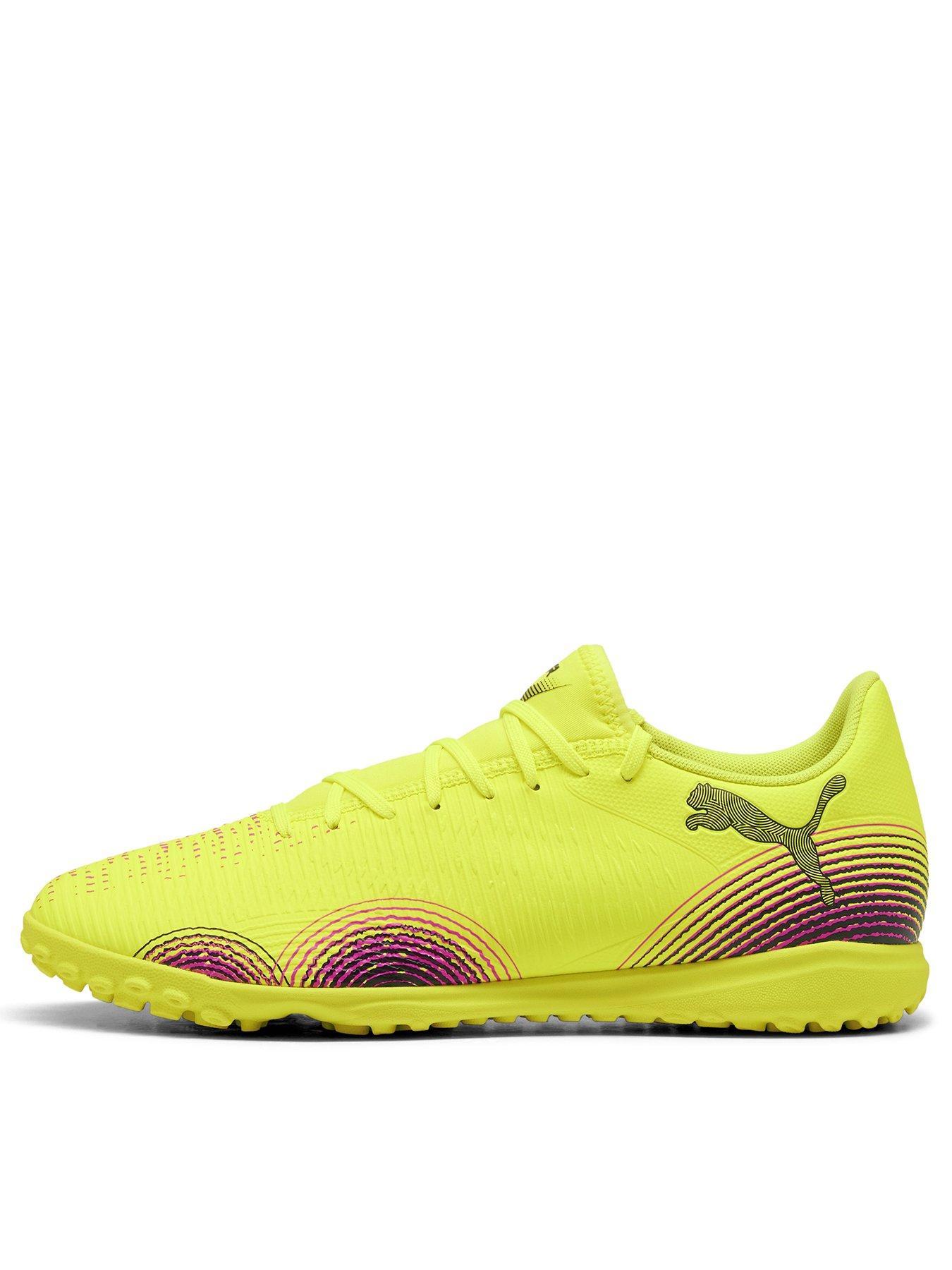 Puma Mens Future 8 Play Astro Turf Football Boots - Yellow | Littlewoods