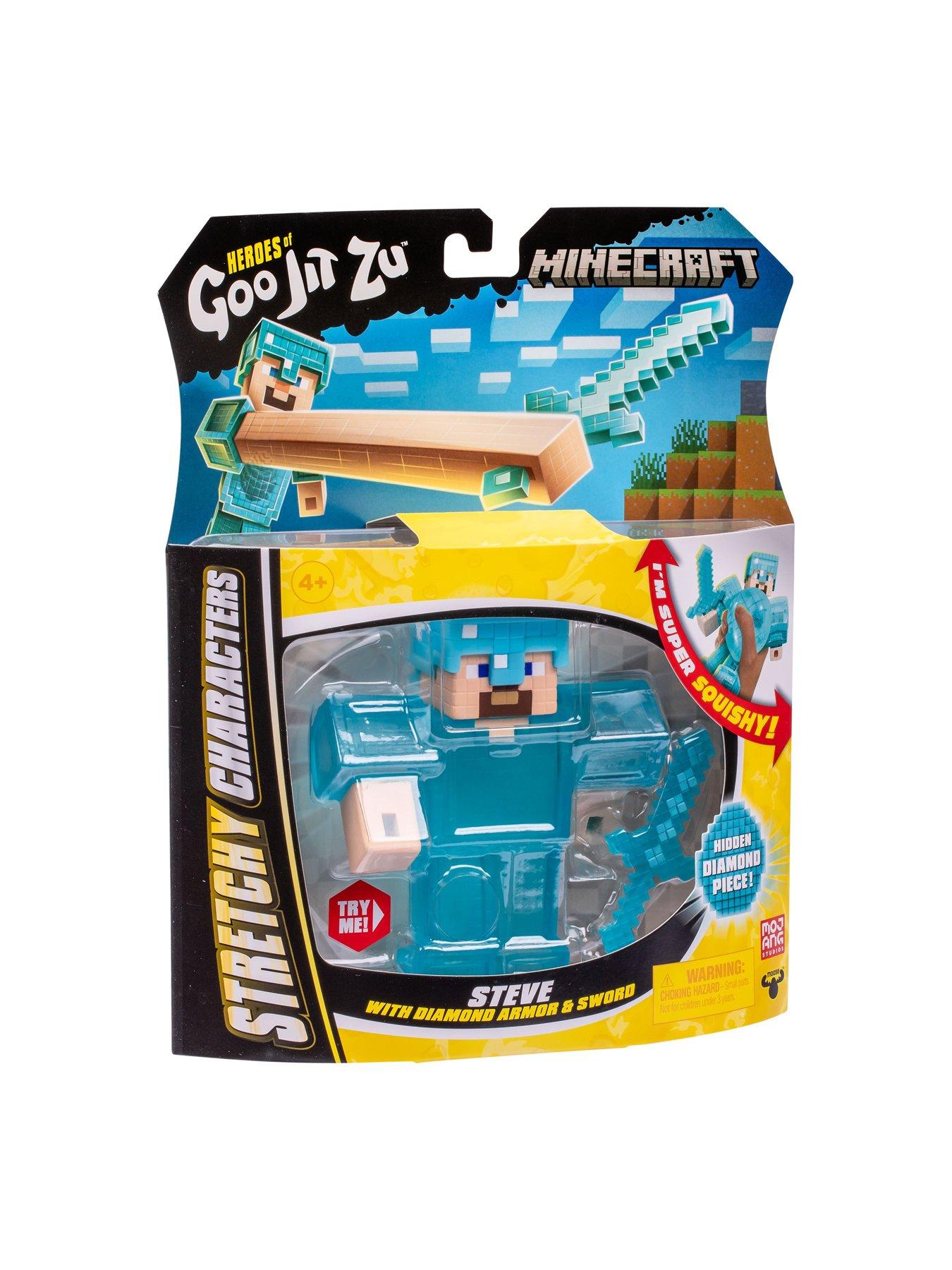 Heroes of Goo Jit Zu Minecraft - Steve | littlewoods.com