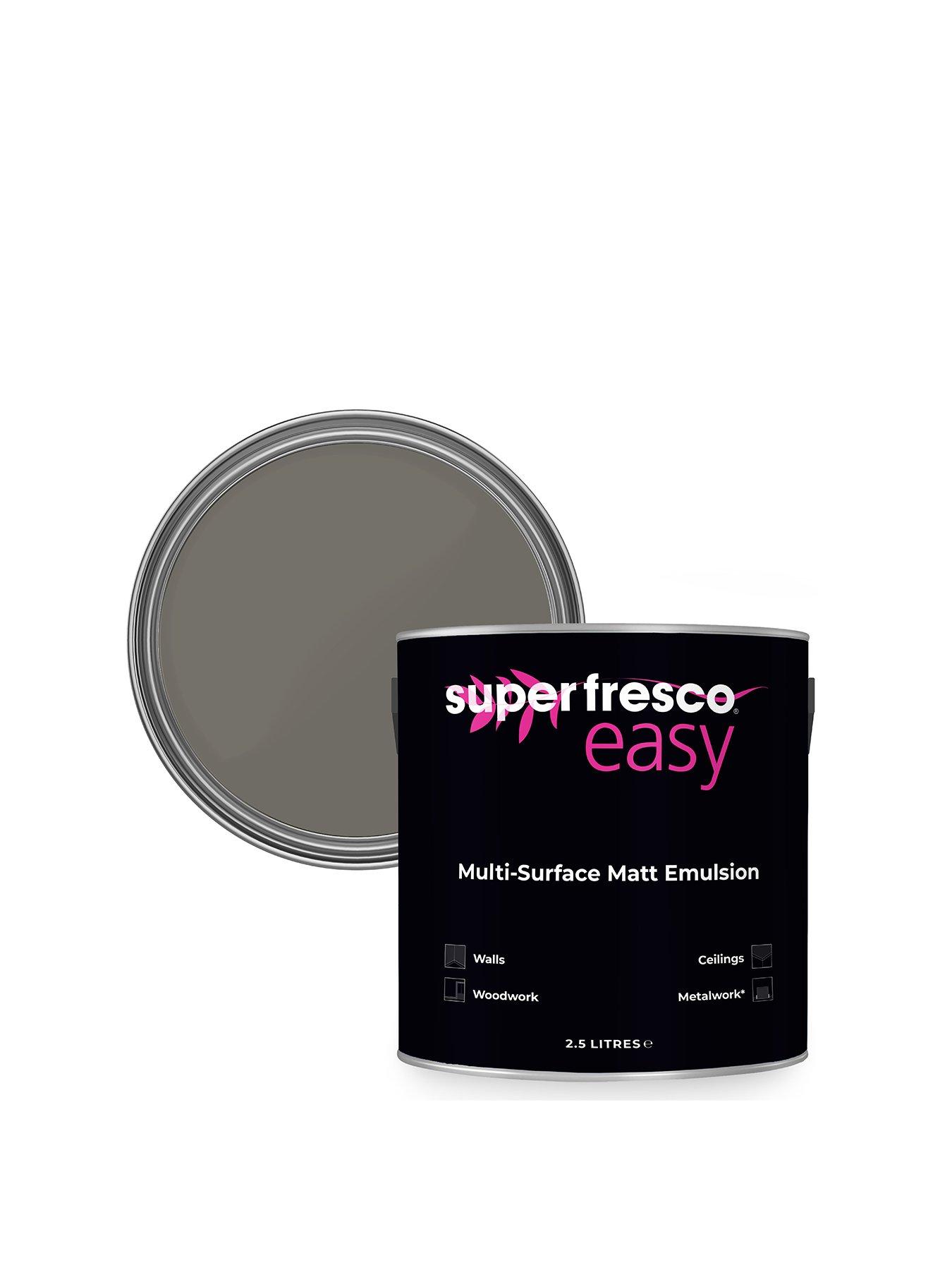 Superfresco Easy Paint Multi-Surface Matt Emulsion 2.5L - Let'S Stay ...