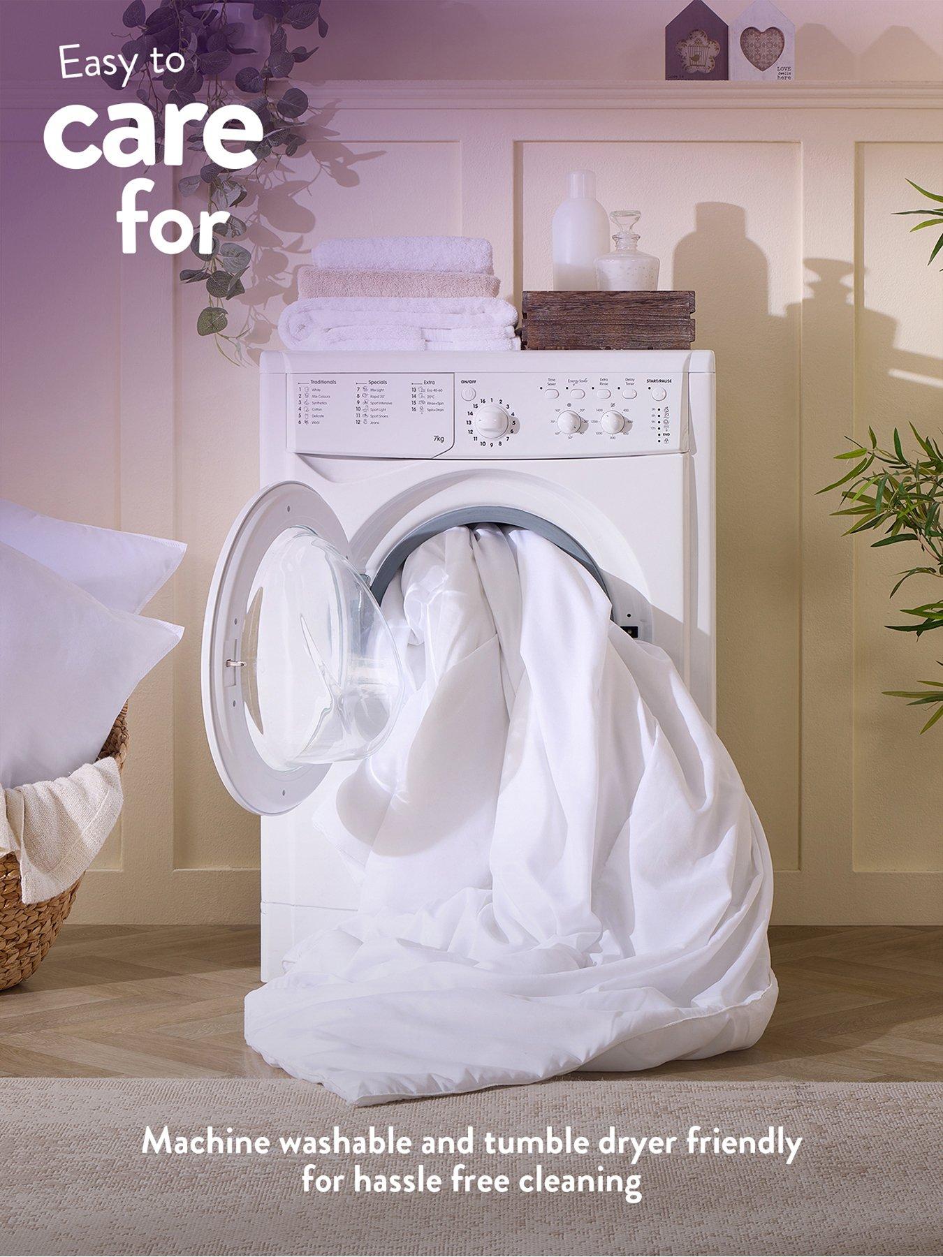 Slumberdown Feels Like Down All Season 15 Tog Duvet - Double | Littlewoods