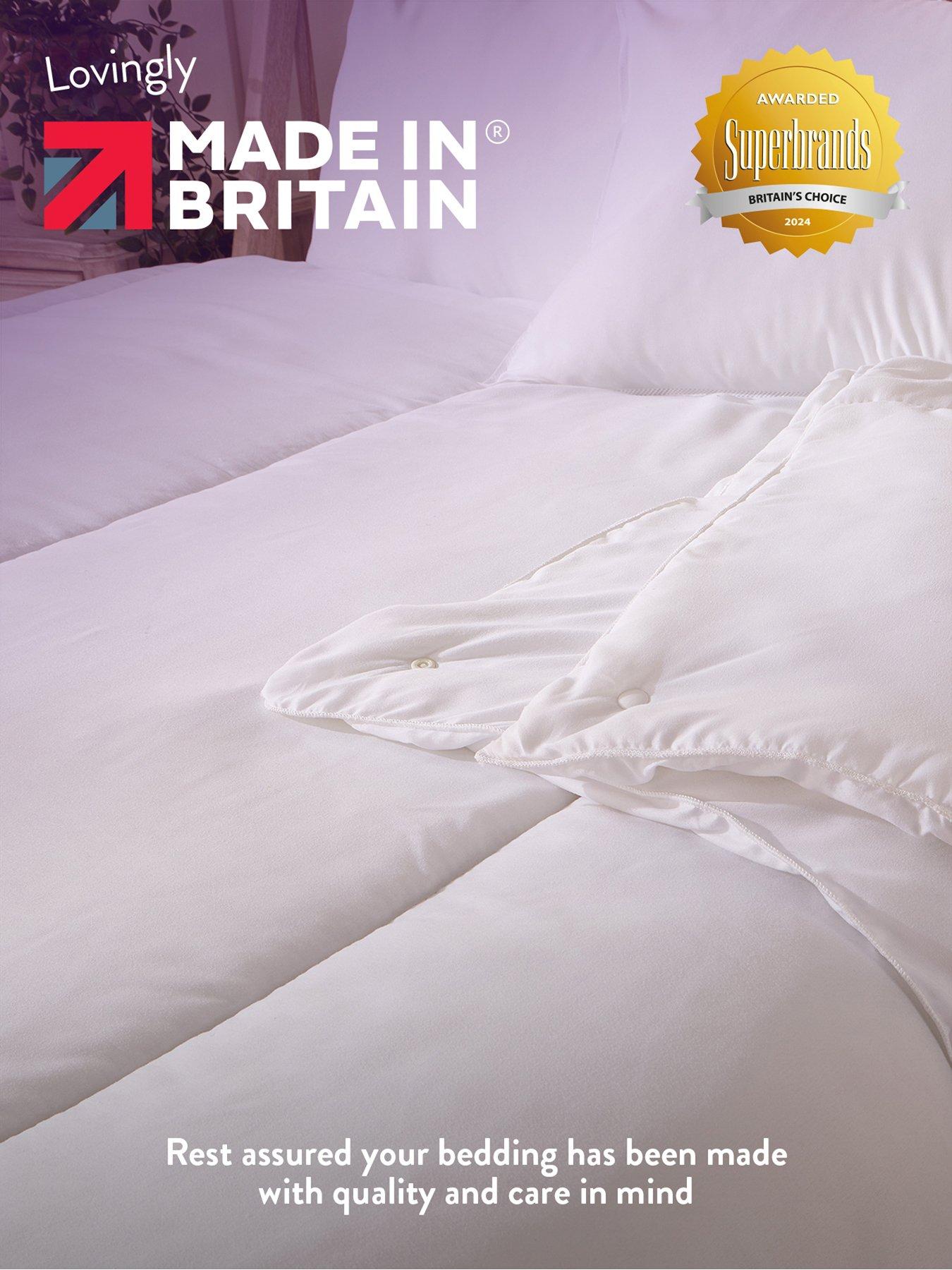 Slumberdown Feels Like Down All Season 15 Tog Duvet - Double | Littlewoods